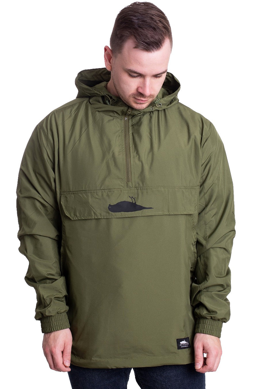 Atticus - Network Olive - Jacket | Impericon