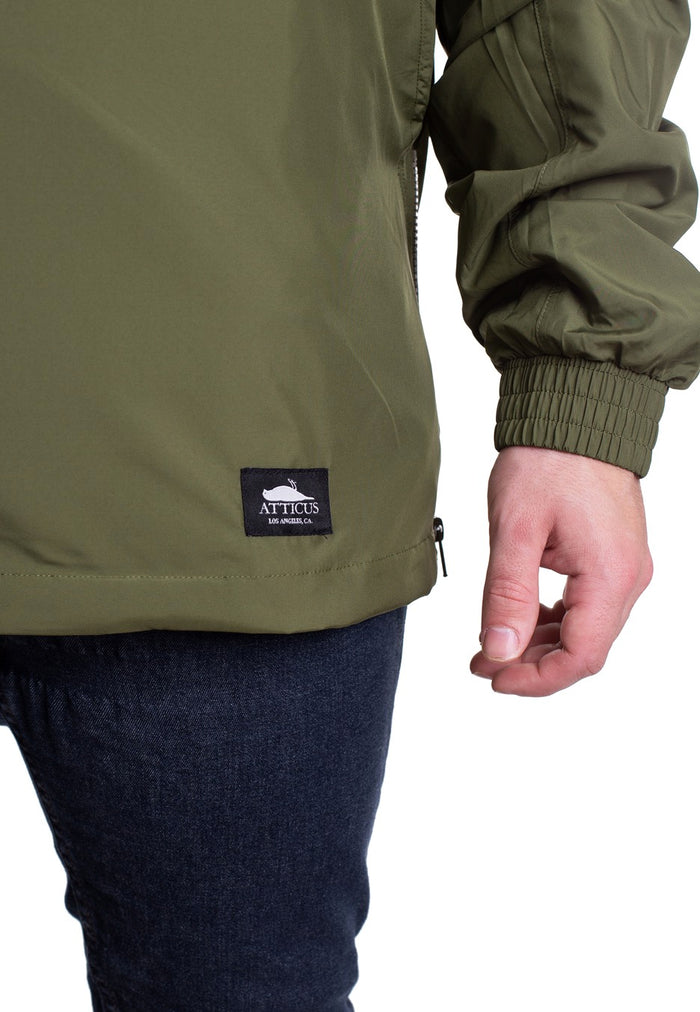 Atticus - Network Olive - Jacket | Impericon