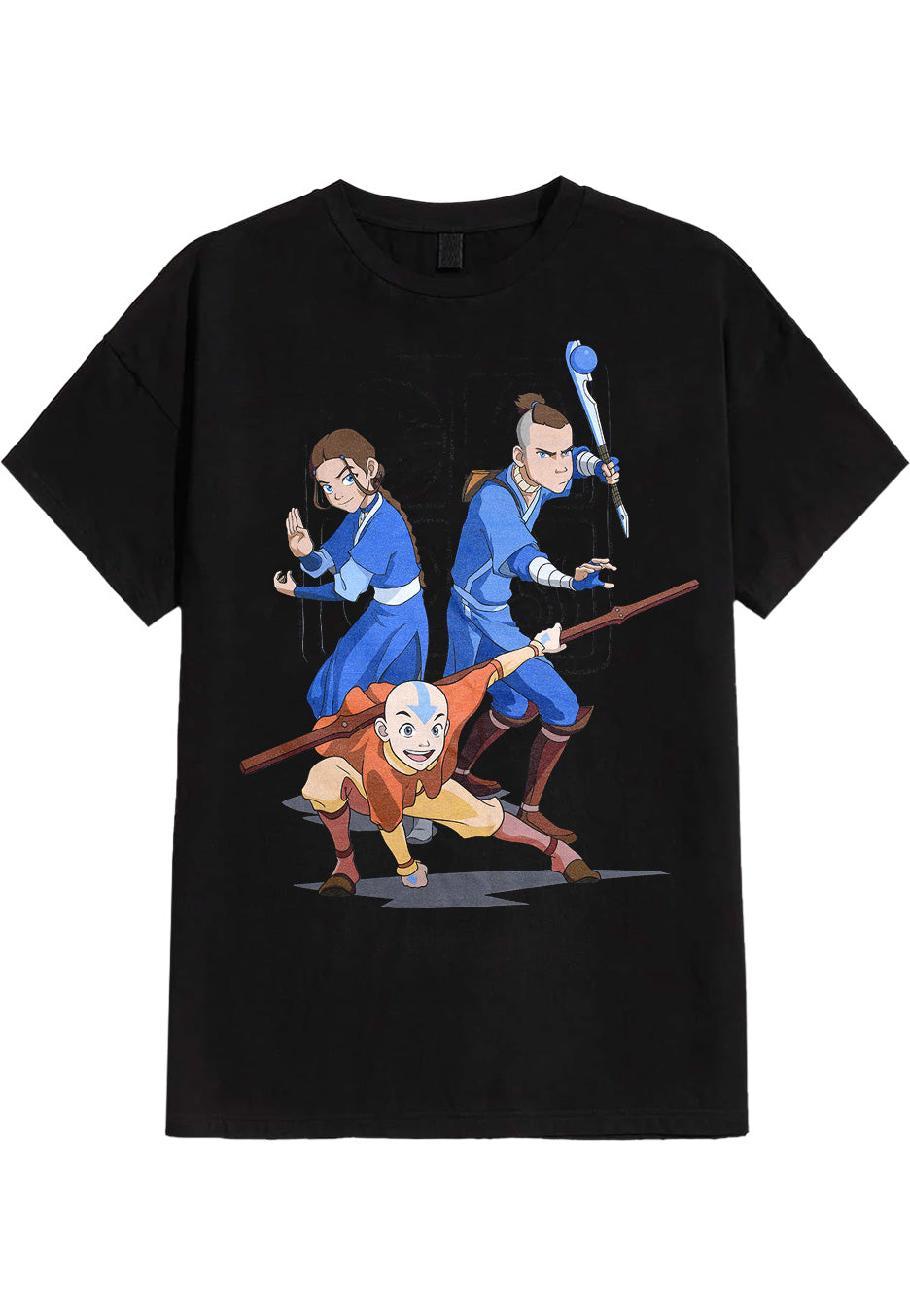 Avatar: The Last Airbender - Group Shot - T-Shirt | Impericon