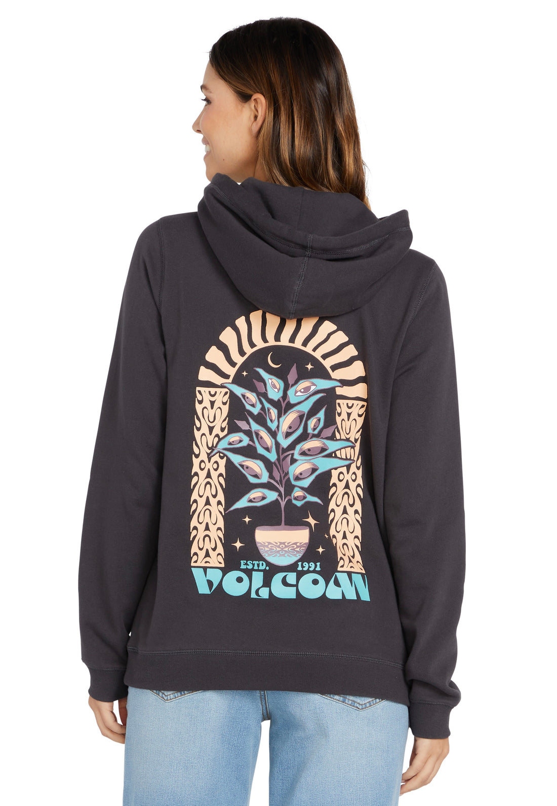 Volcom - Truly Deal Vintage Black - Hoodie | Impericon