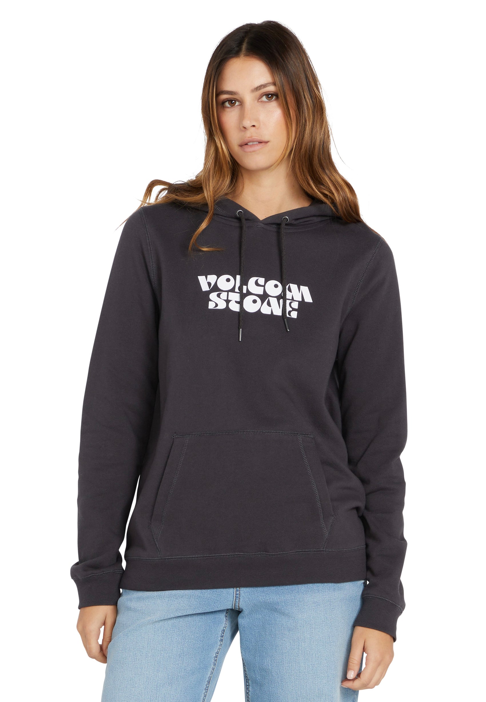 Volcom - Truly Deal Vintage Black - Hoodie | Impericon