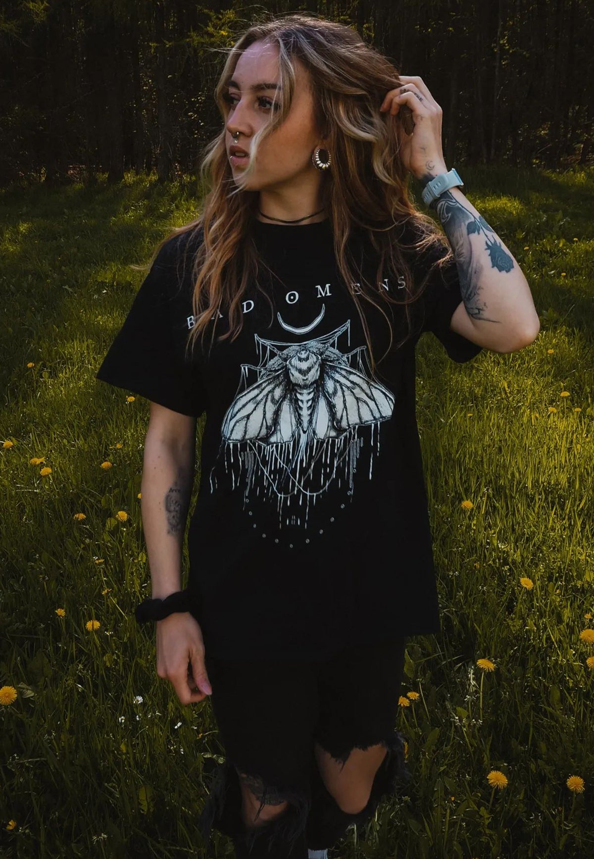 Bad Omens - Moth - T-Shirt | Impericon