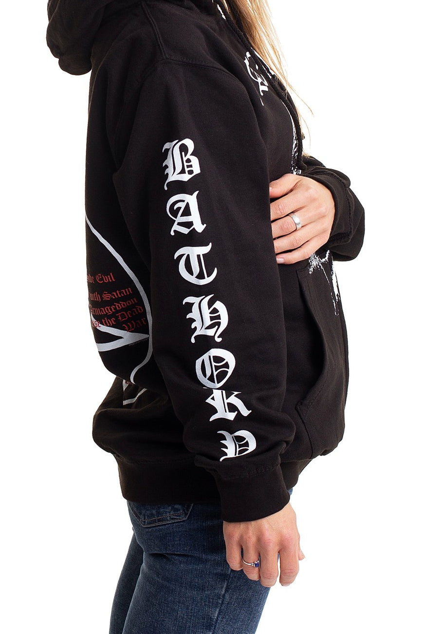 Bathory - Goat - Zipper | Impericon