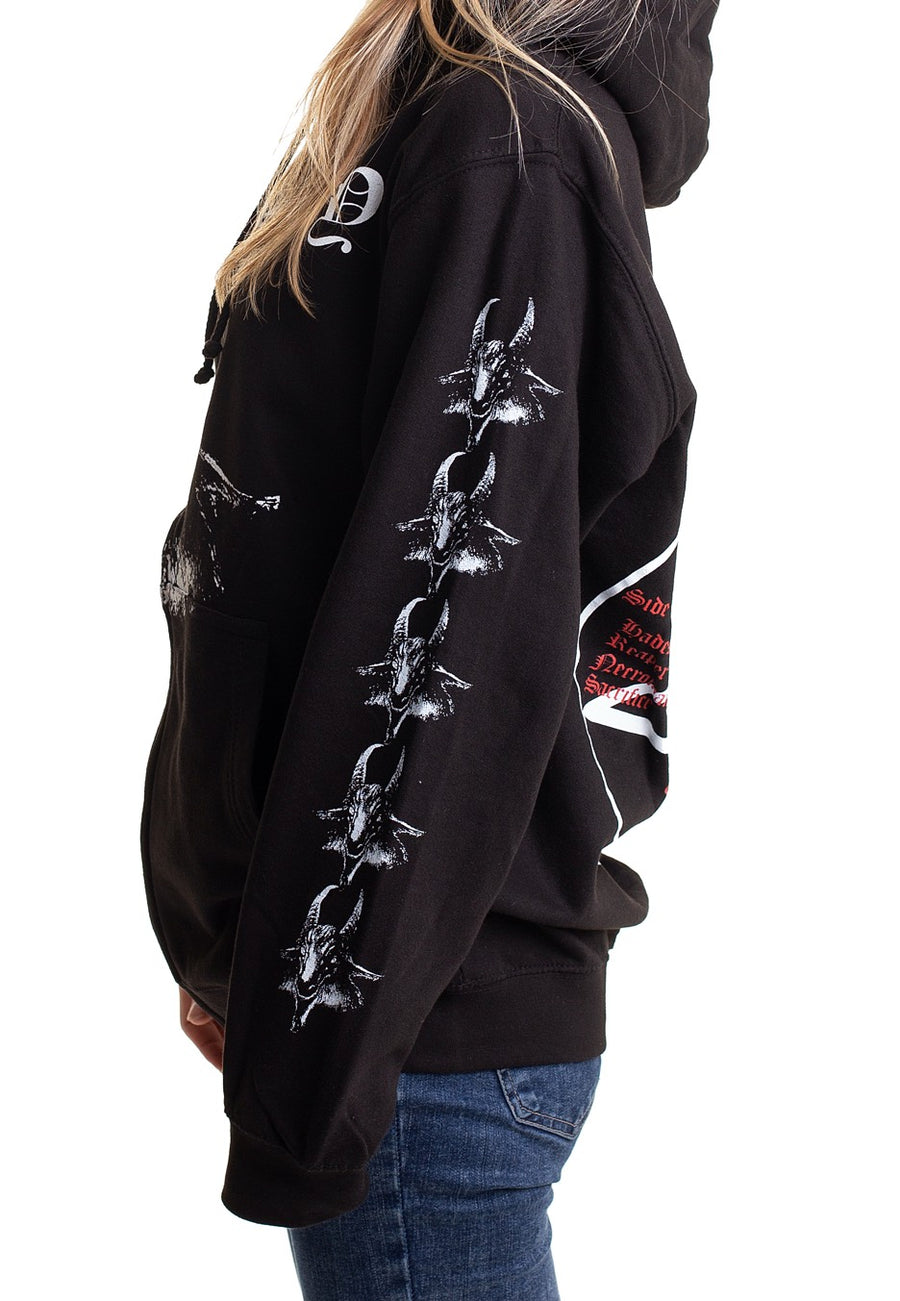 Bathory - Goat - Zipper | Impericon