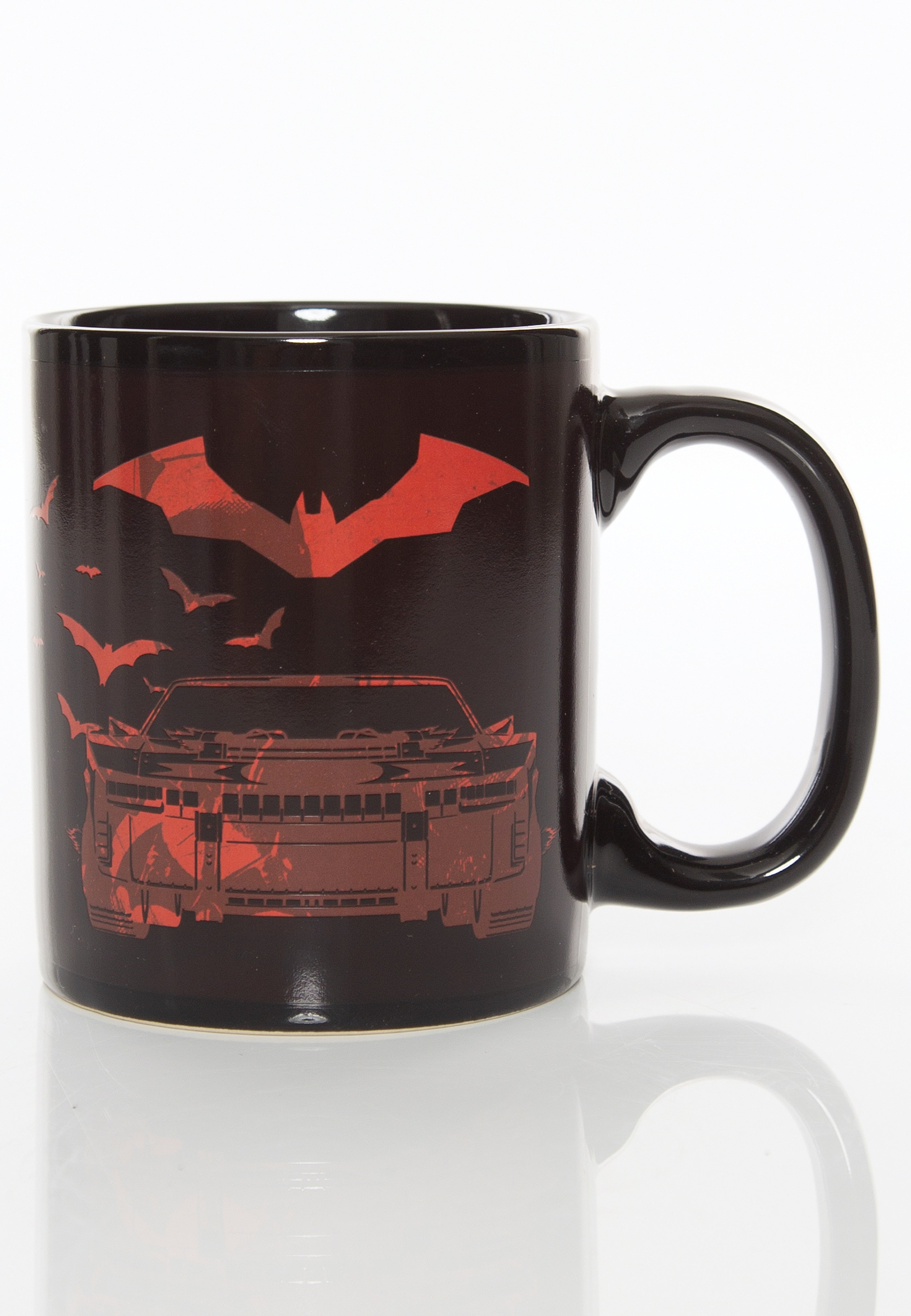 Batman - The Batman: Logo Heat Change Maxi - Taza | Impericon