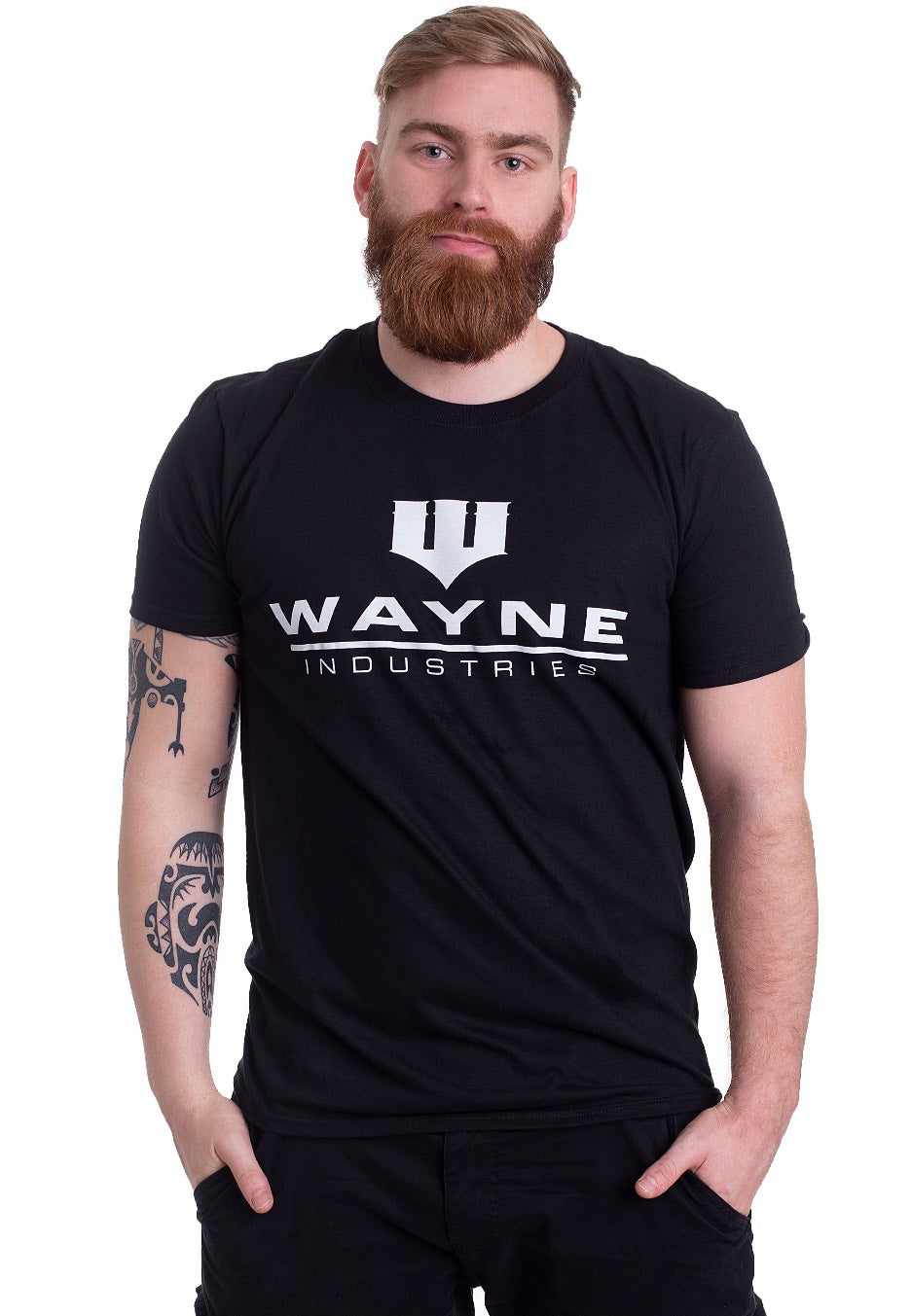 Batman - Wayne Industries Logo - T-Shirt | Impericon