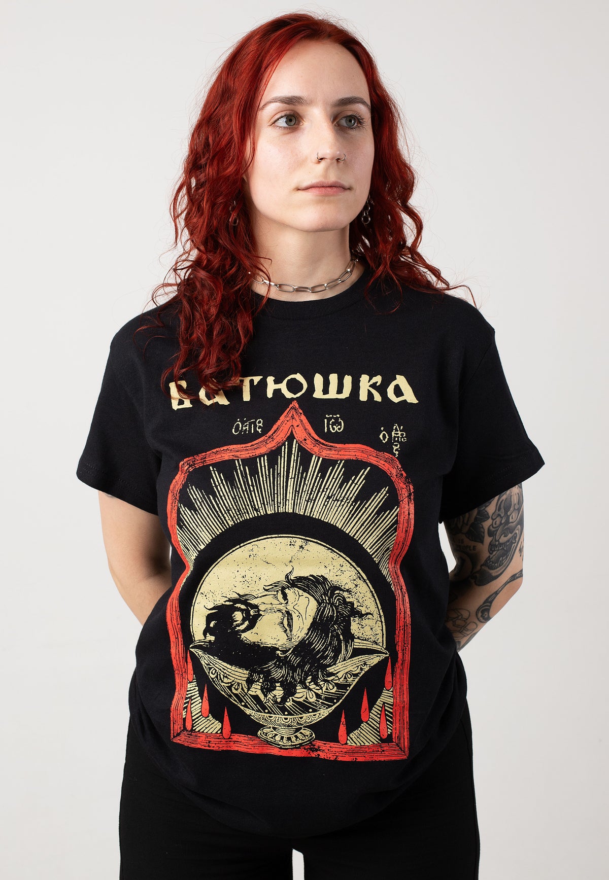 Batushka - Head Art - T-Shirt | Impericon