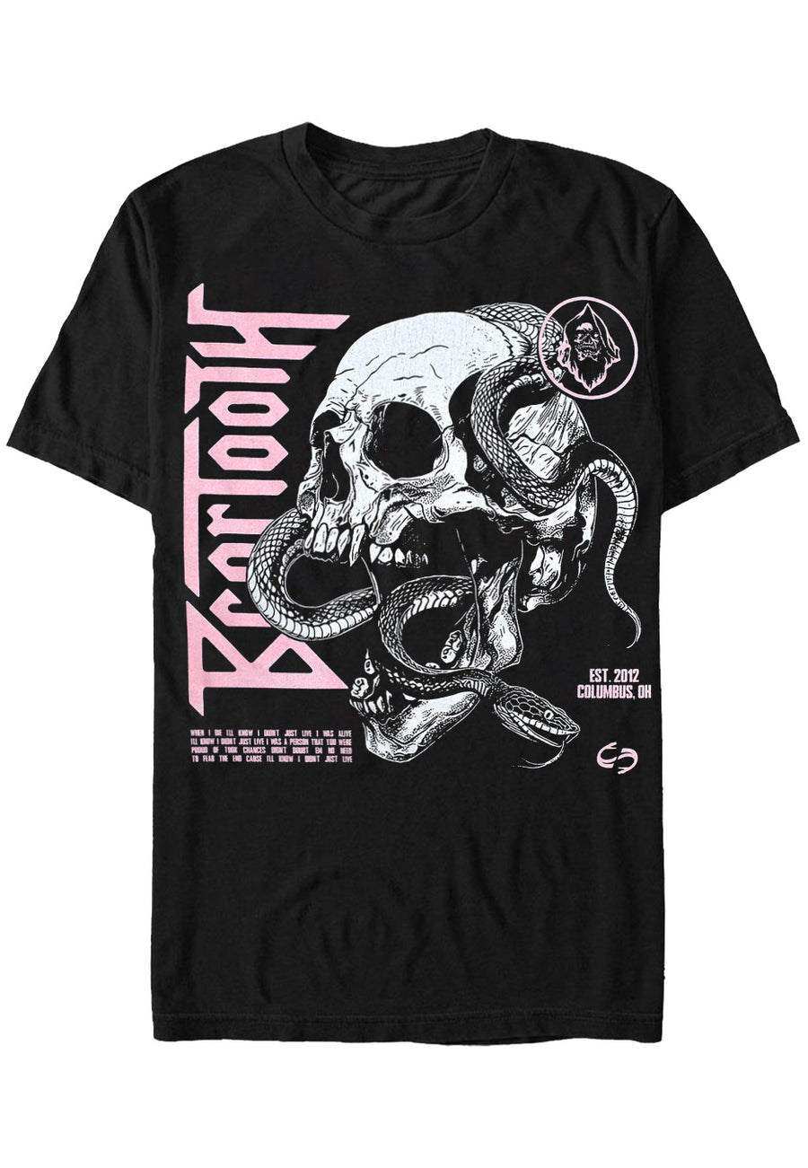 Beartooth - Skull Snake - T-Shirt | Impericon