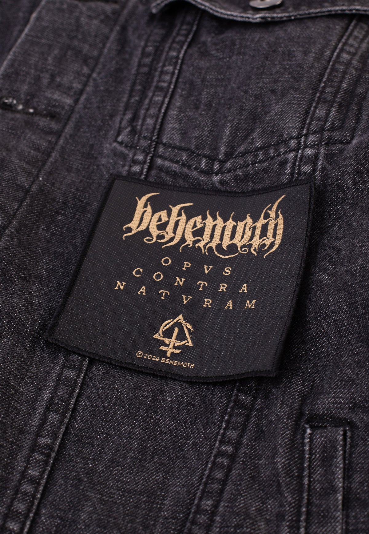 Behemoth - OPVS Contra Natvram - Patch | Impericon