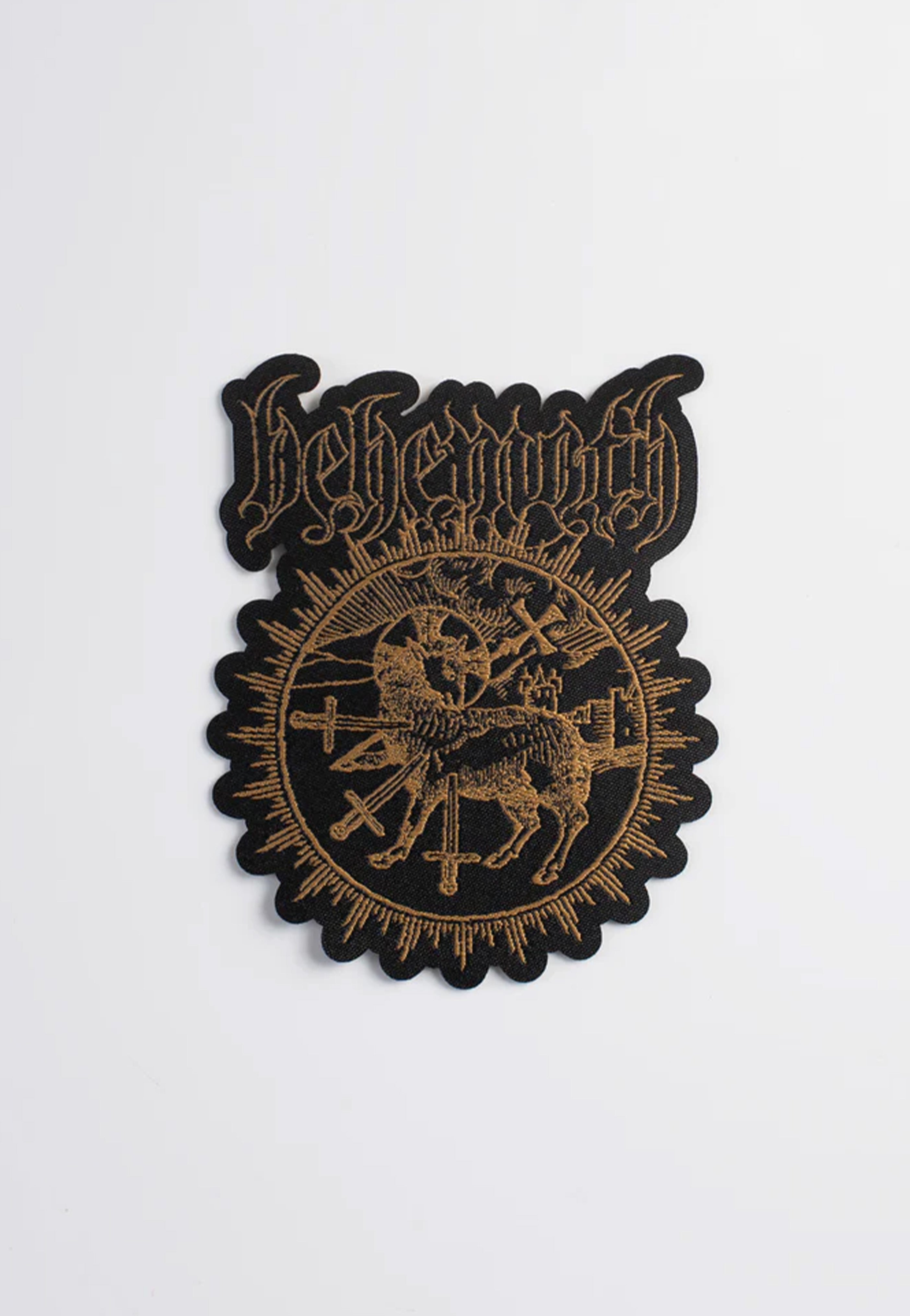 Behemoth Sigil Die Cut - Patch | Impericon