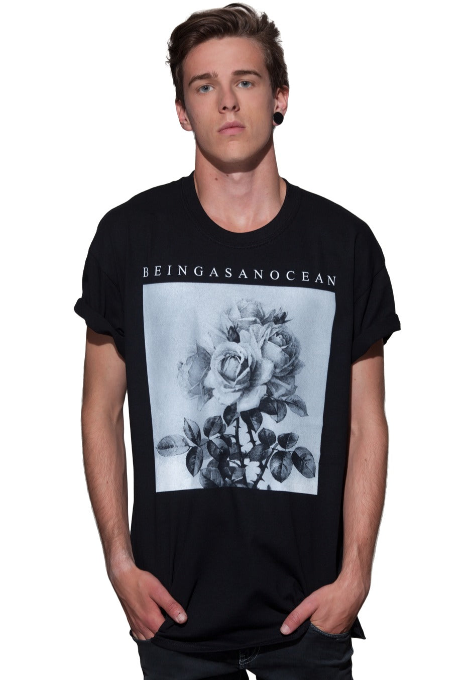 Being As An Ocean - Roses - T-Shirt | Impericon