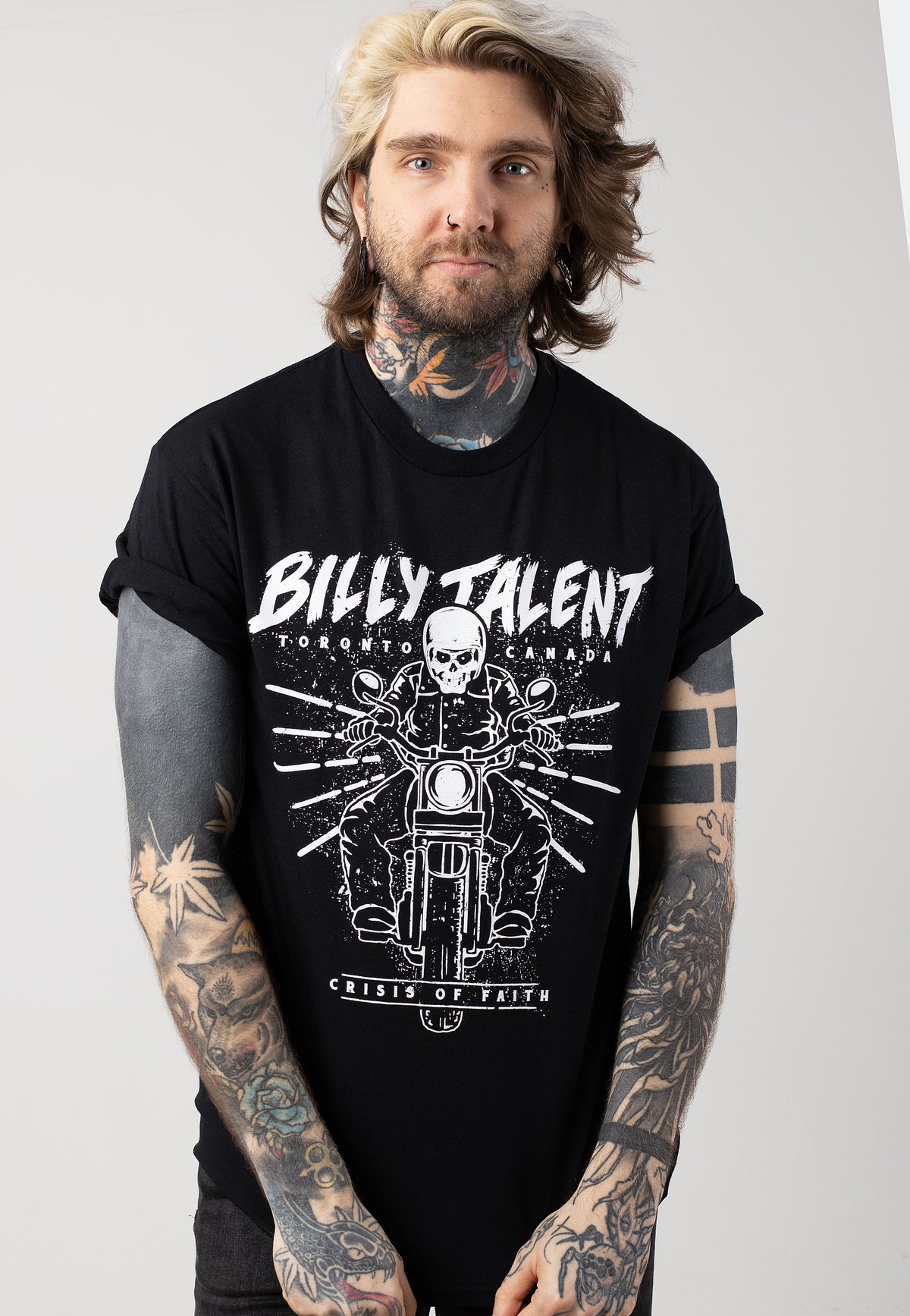 Billy Talent - Ghostfaith Killah - T-Shirt | Impericon