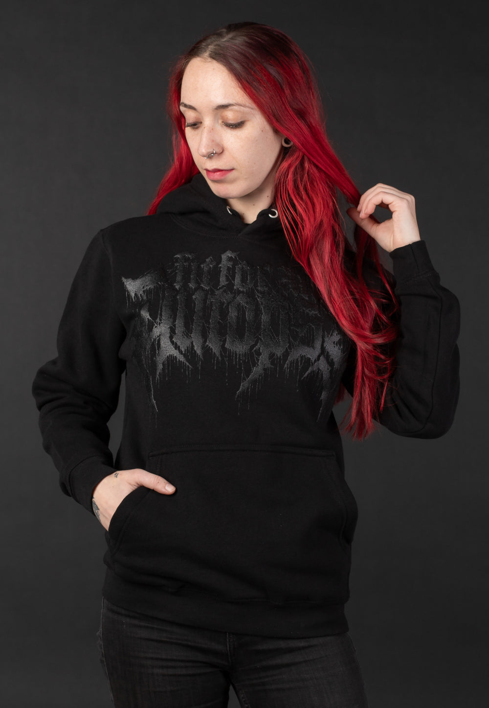 Fit For An Autopsy - ICFY Limited Black On Black - Hoodie | Impericon