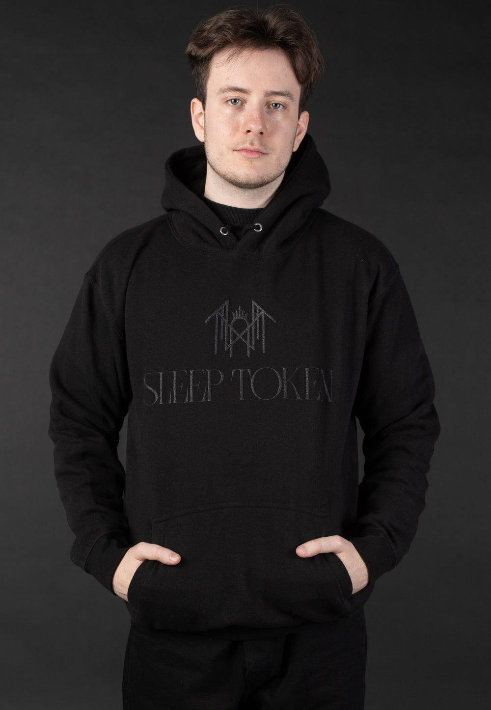 Sleep Token - Jerry Limited Black On Black - Hoodie | Impericon