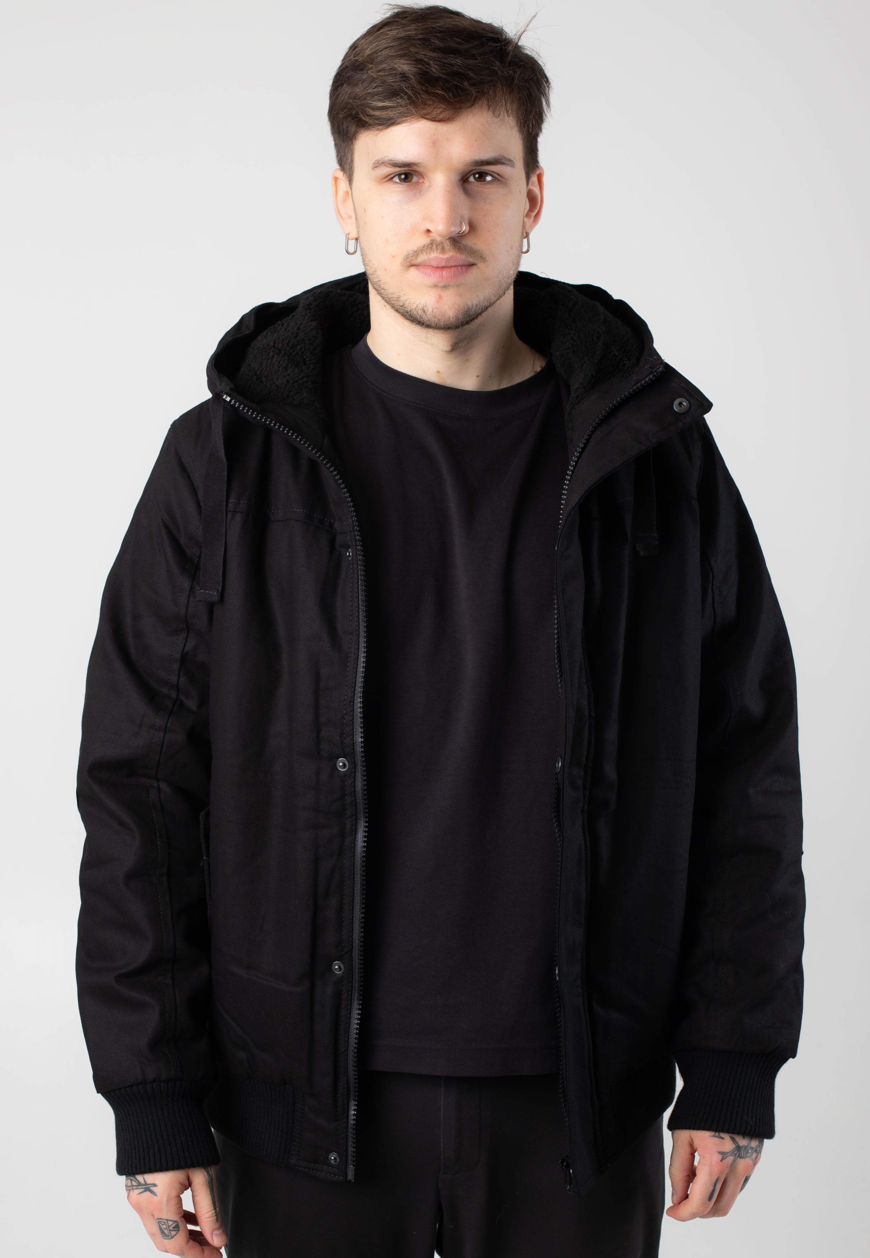 Brandit - Essential Black - Jacket | Impericon