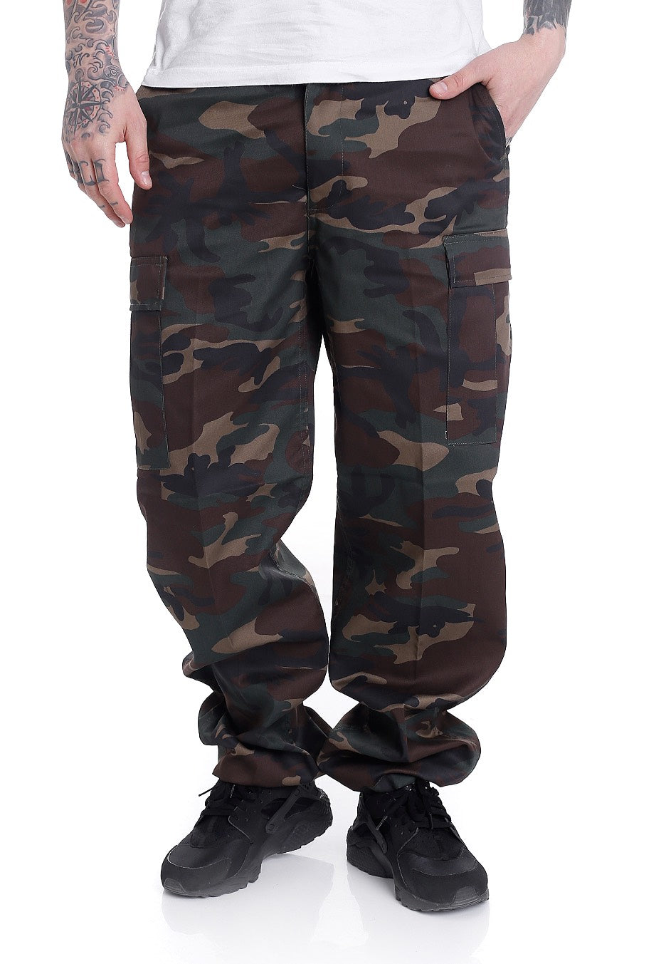 Brandit - US Ranger Woodland - Pants | Impericon