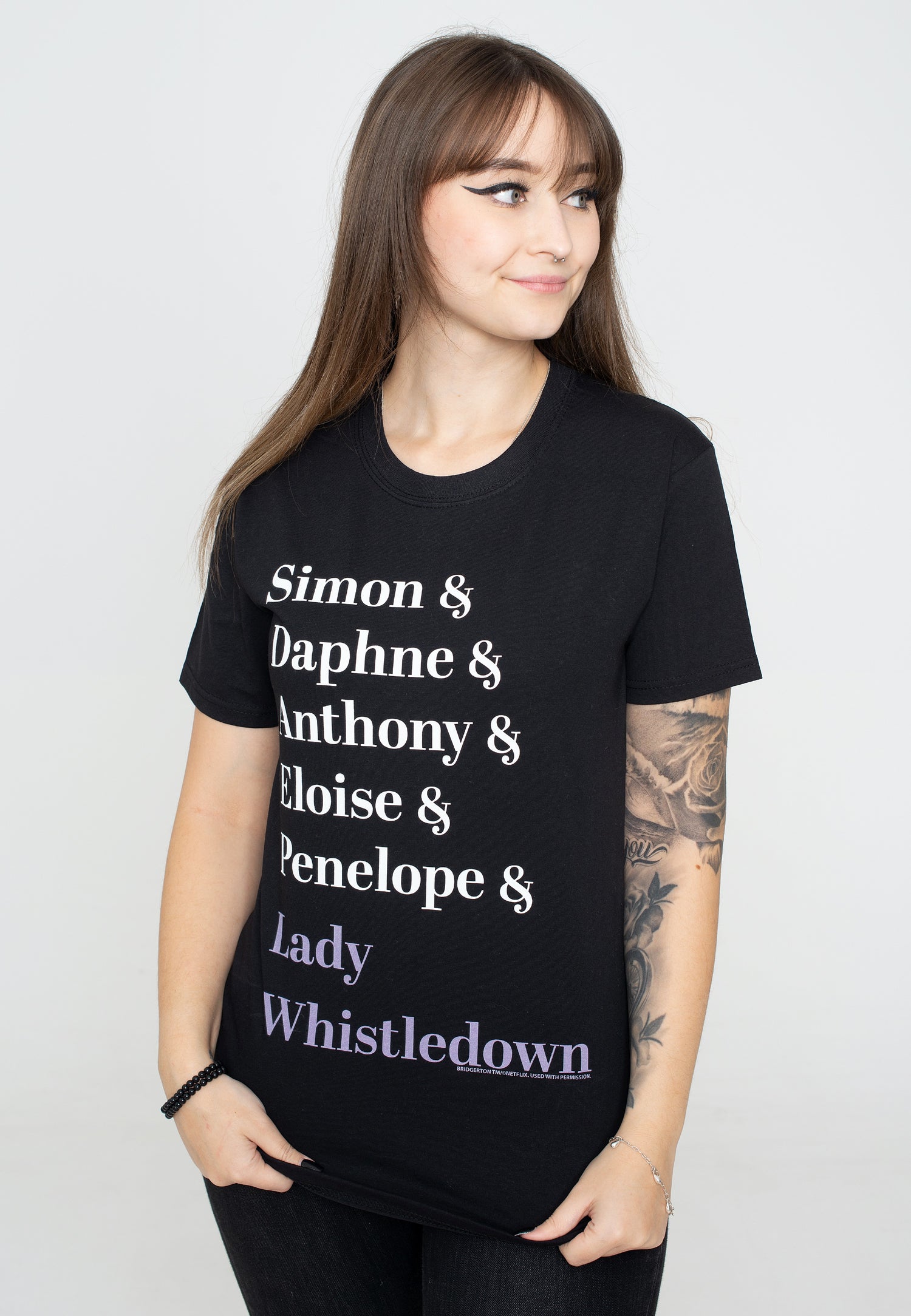 Bridgerton - Castlevania Crew Min - T-Shirt | Impericon