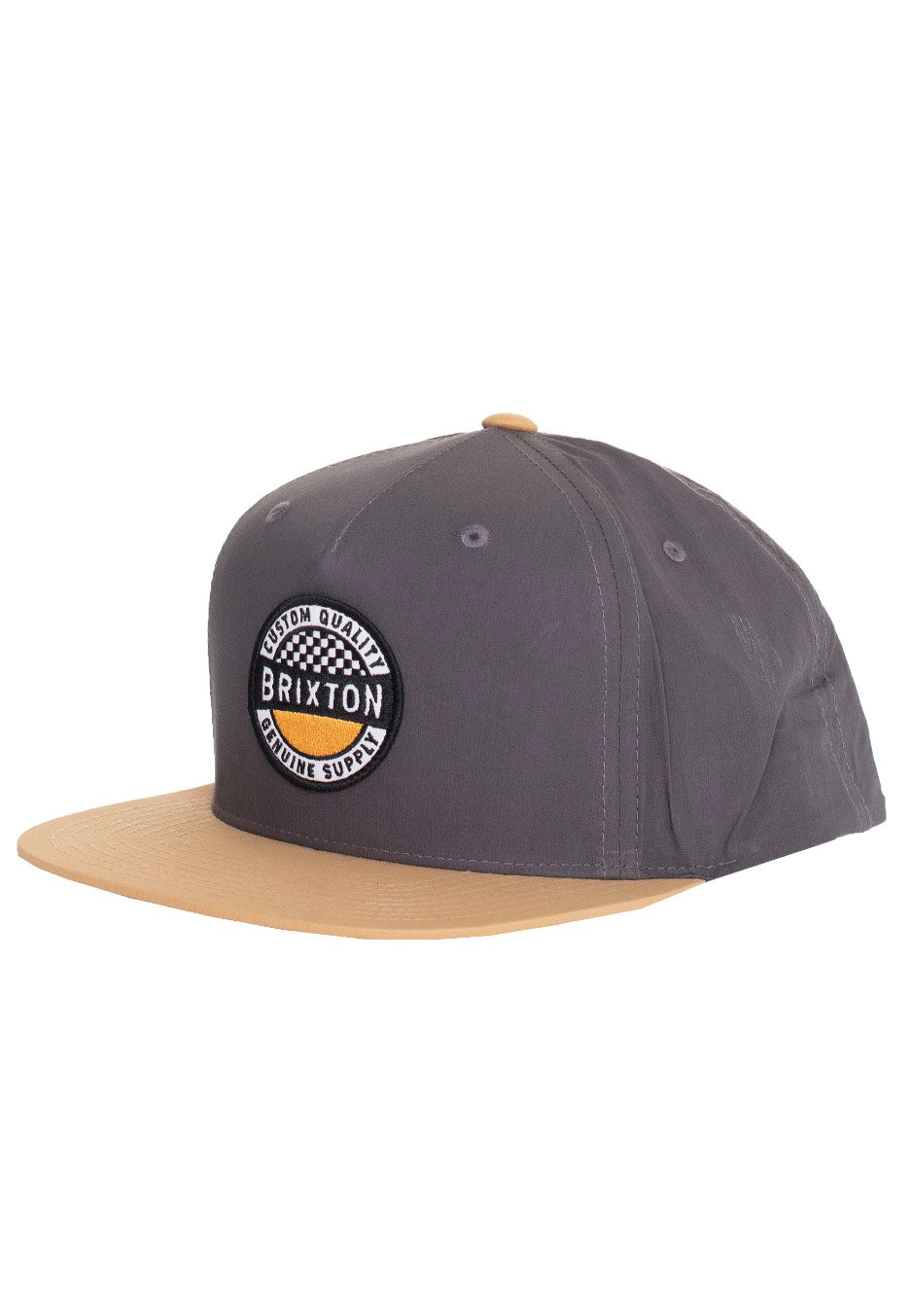 Brixton - Terminal X Mp Black/Gold - Cap | Impericon