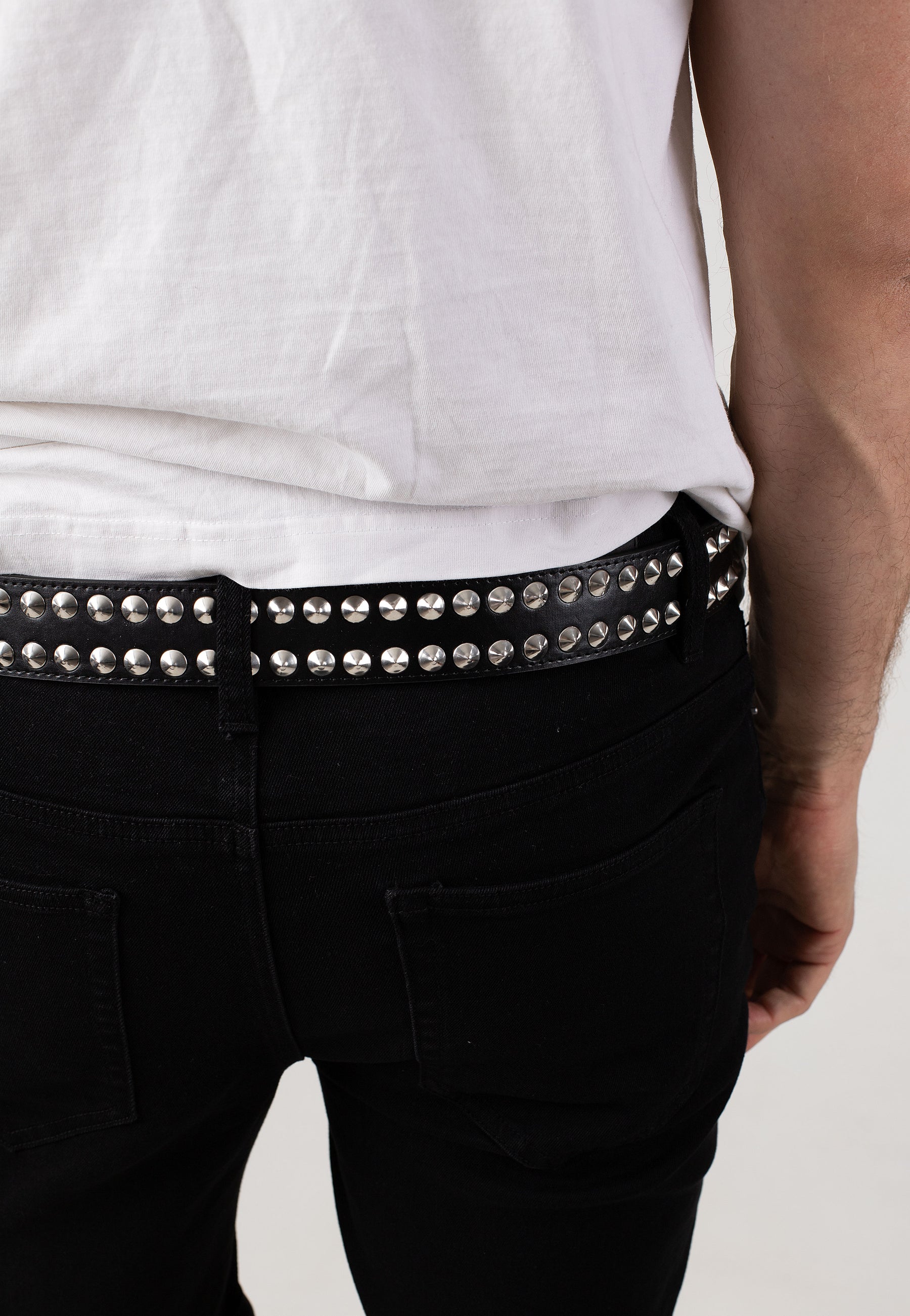 Bullet69 - 2 Row Conical Studded - Belt | Impericon