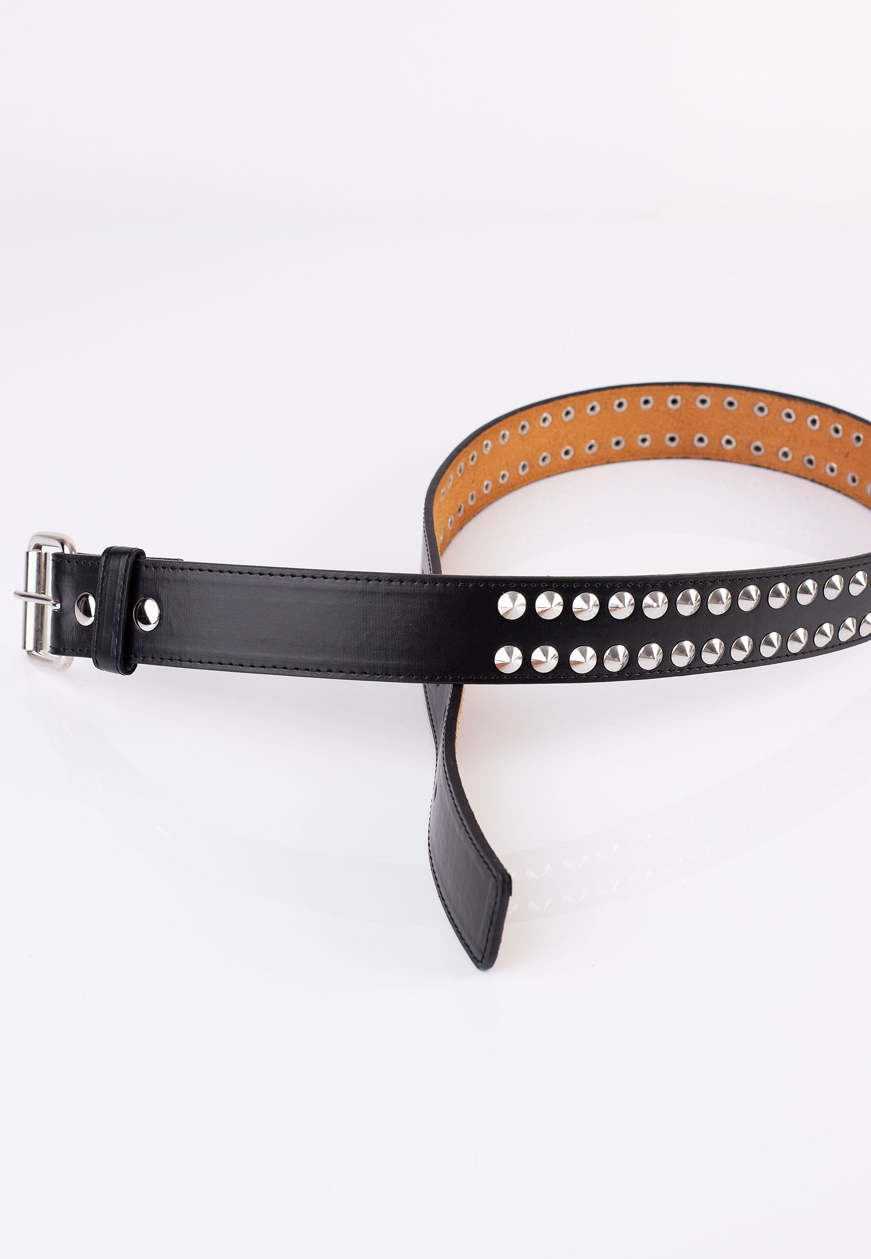 Bullet69 - 2 Row Conical Studded - Belt | Impericon