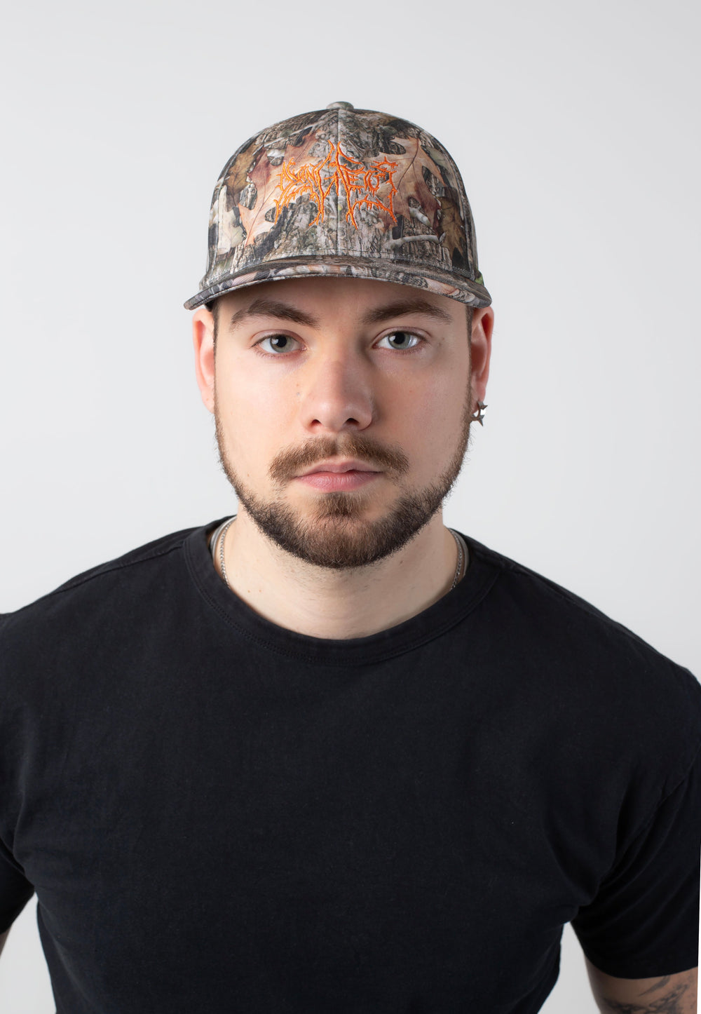 Dying Fetus - Dying Logo Orange Camo - Cap | Impericon