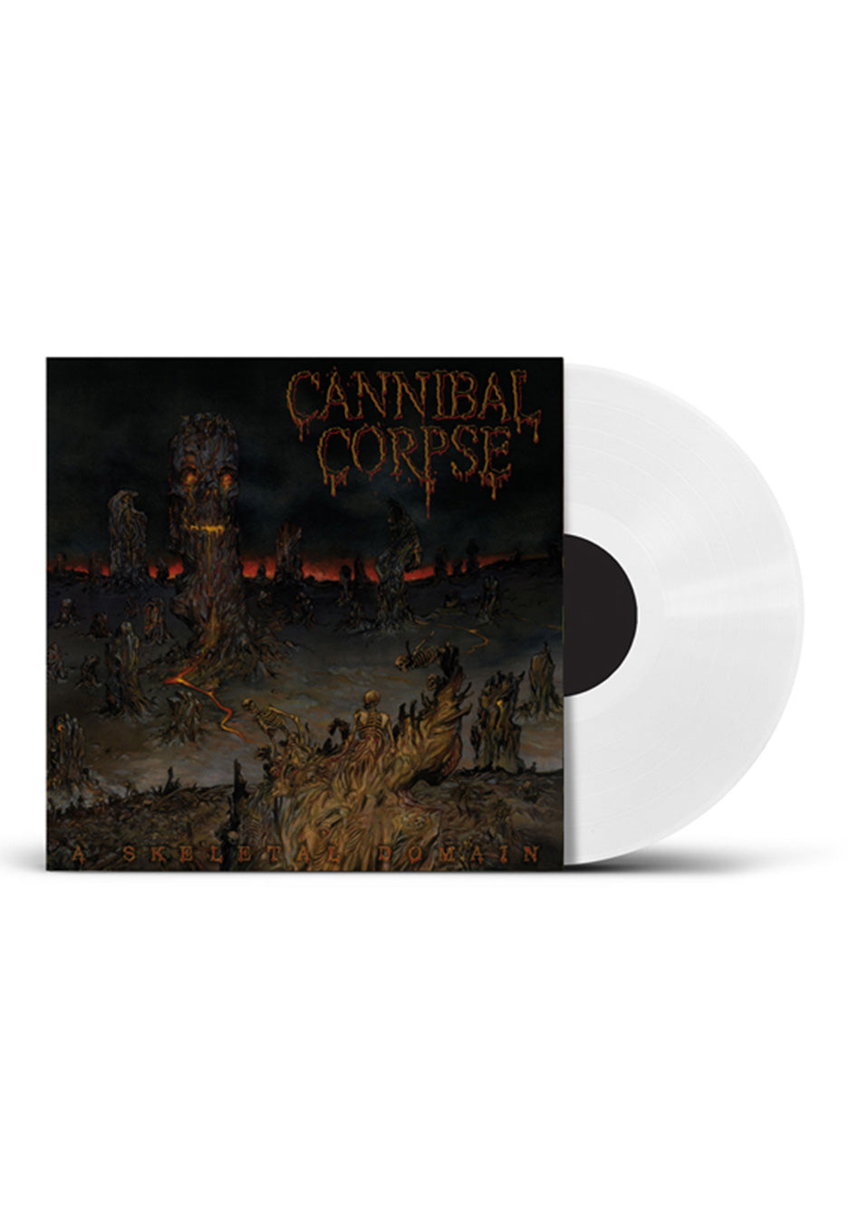 Caanibal Corpse - A Skeletal Domain Ltd. White - Colored Vinyl | Impericon