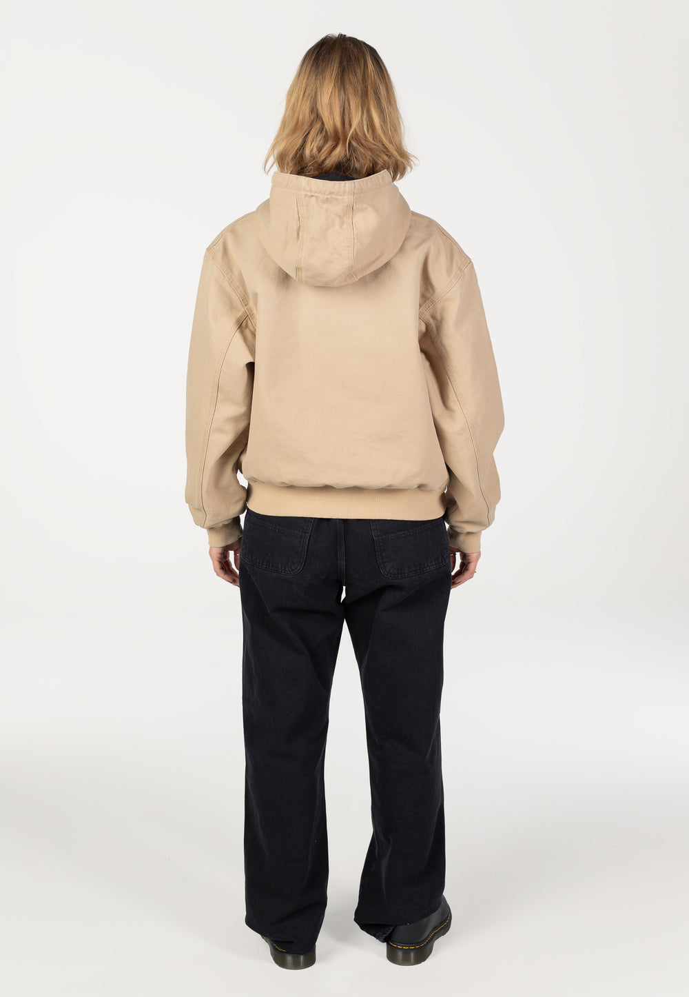 Carhartt WIP - W' OG Active Stone Canvas Dusty H Brown - Jacke