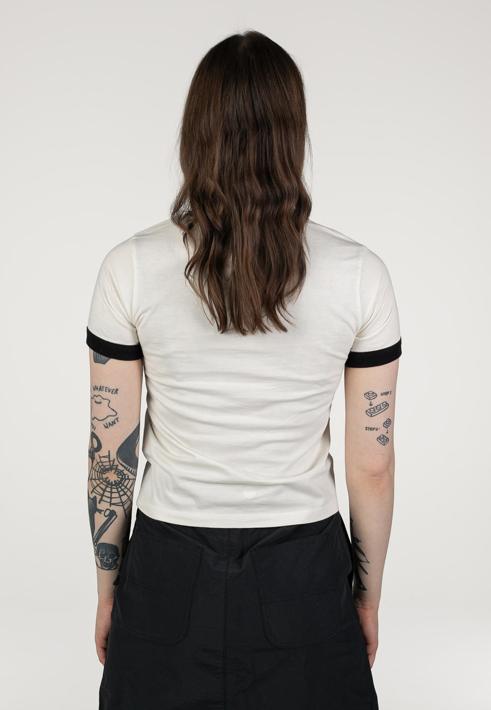 Carhartt WIP - W' Outlaw Star Ringer Heavy Stone Wash Wax/Black - T-Sh