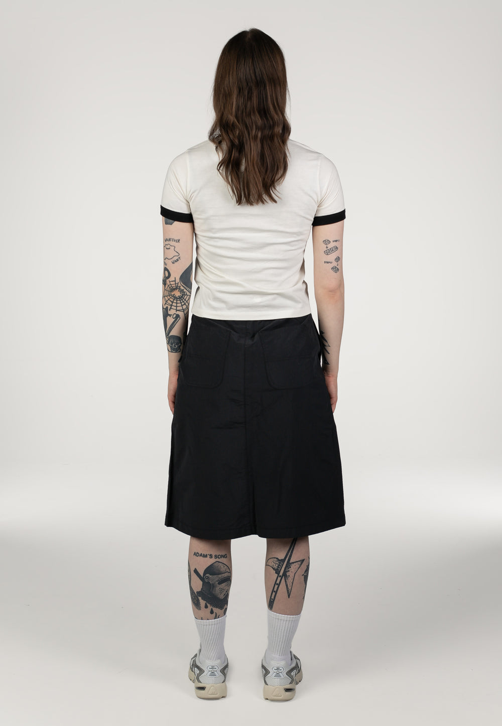Carhartt WIP - W' Outlaw Star Ringer Heavy Stone Wash Wax/Black - T-Sh