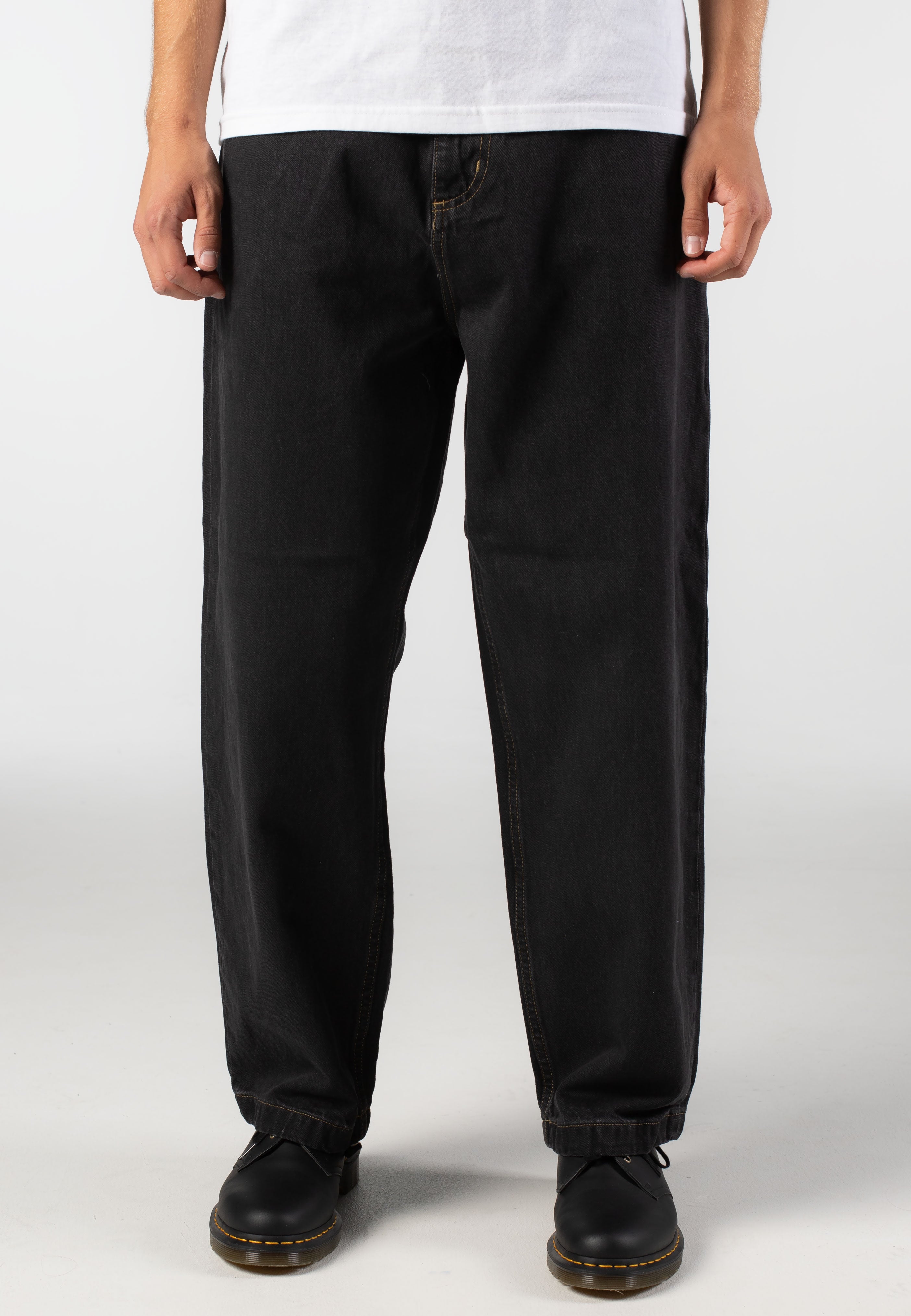 Carhartt WIP - Brandon Black Stone Washed - Jeans | Impericon