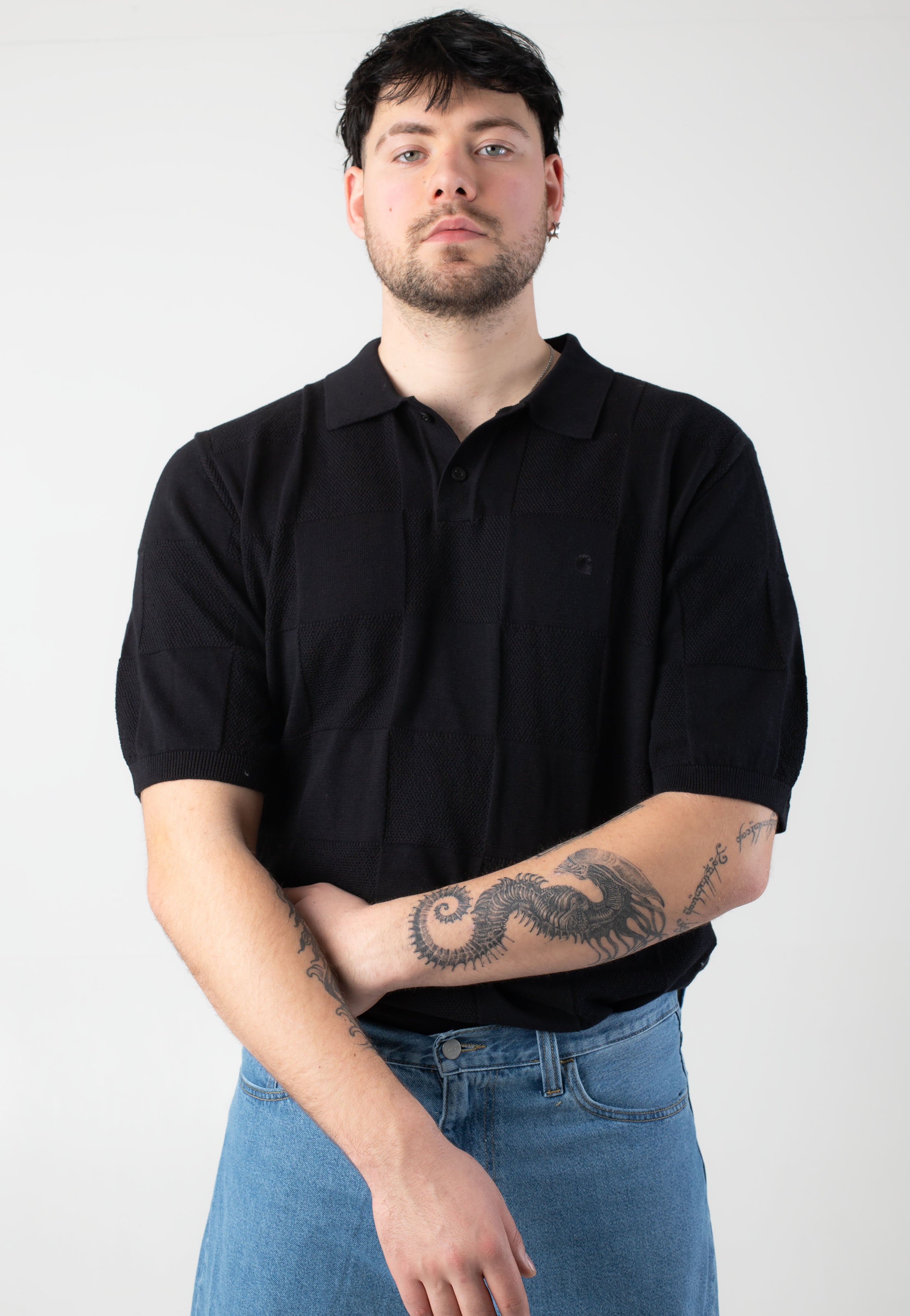 Carhartt WIP - Checker Black - Polo | Impericon