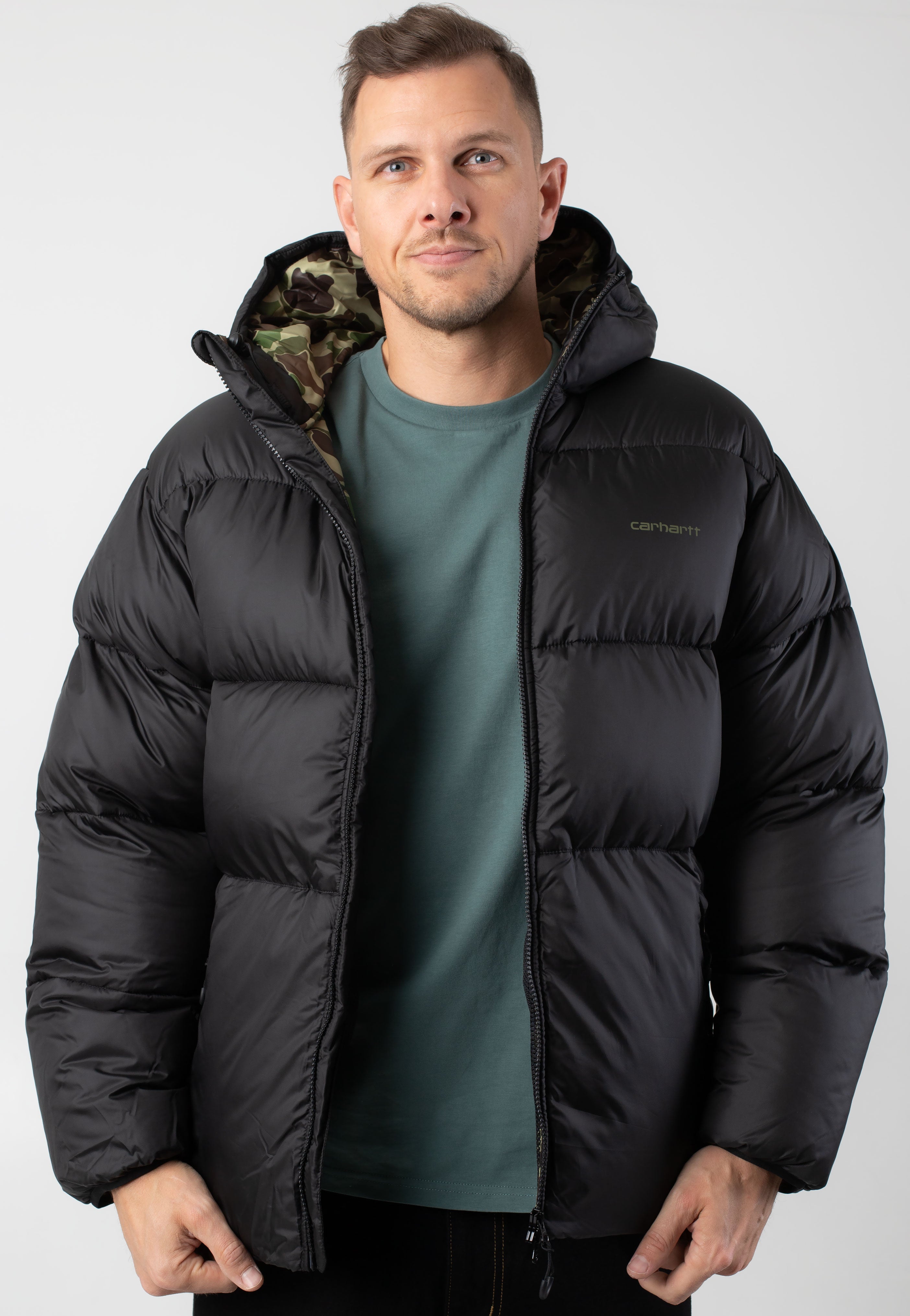 Carhartt WIP - Toronto Black/Camo Duck/Green - Jacket | Impericon