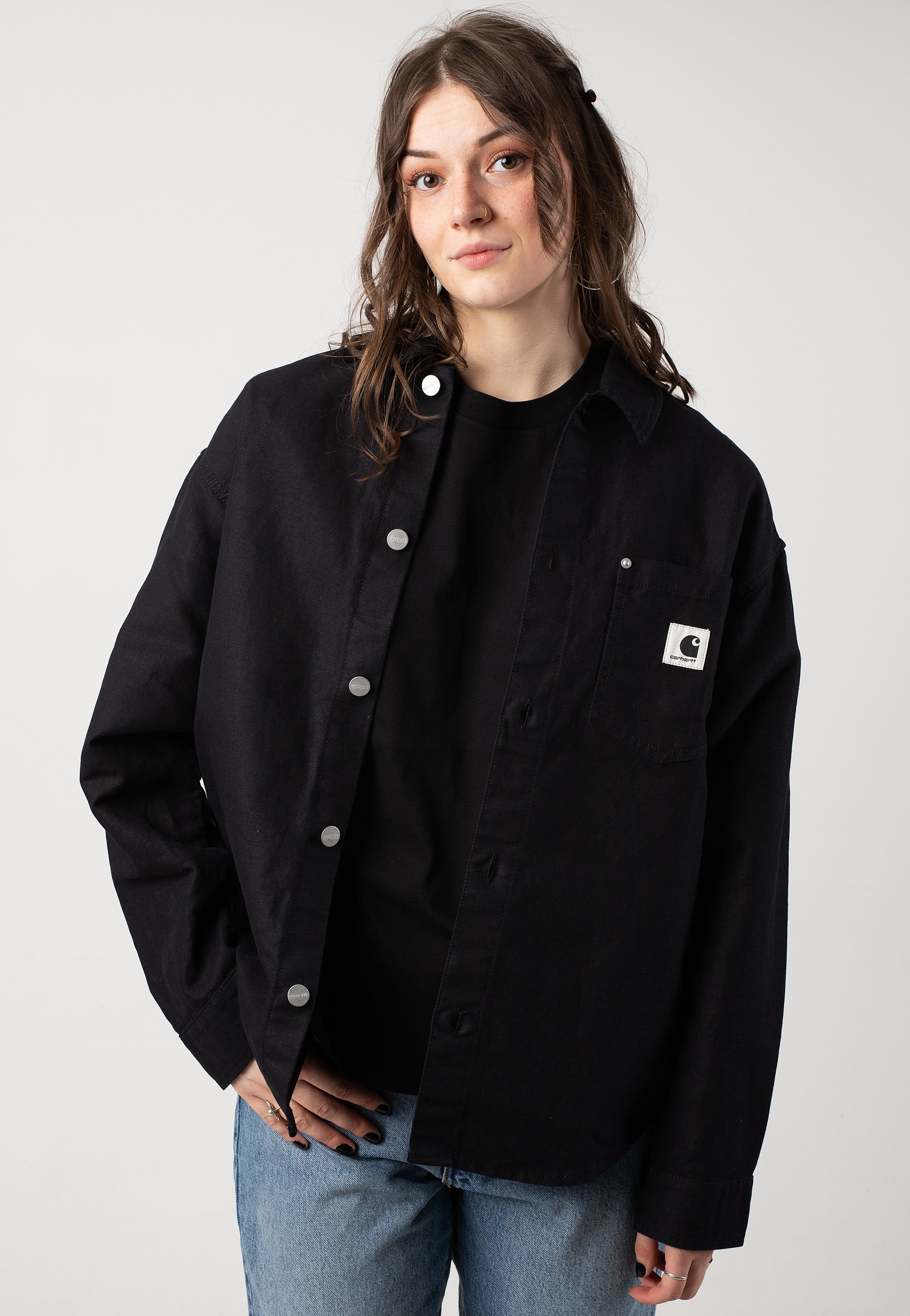 Carhartt WIP - W' Ethel Rinsed Black - Jacket