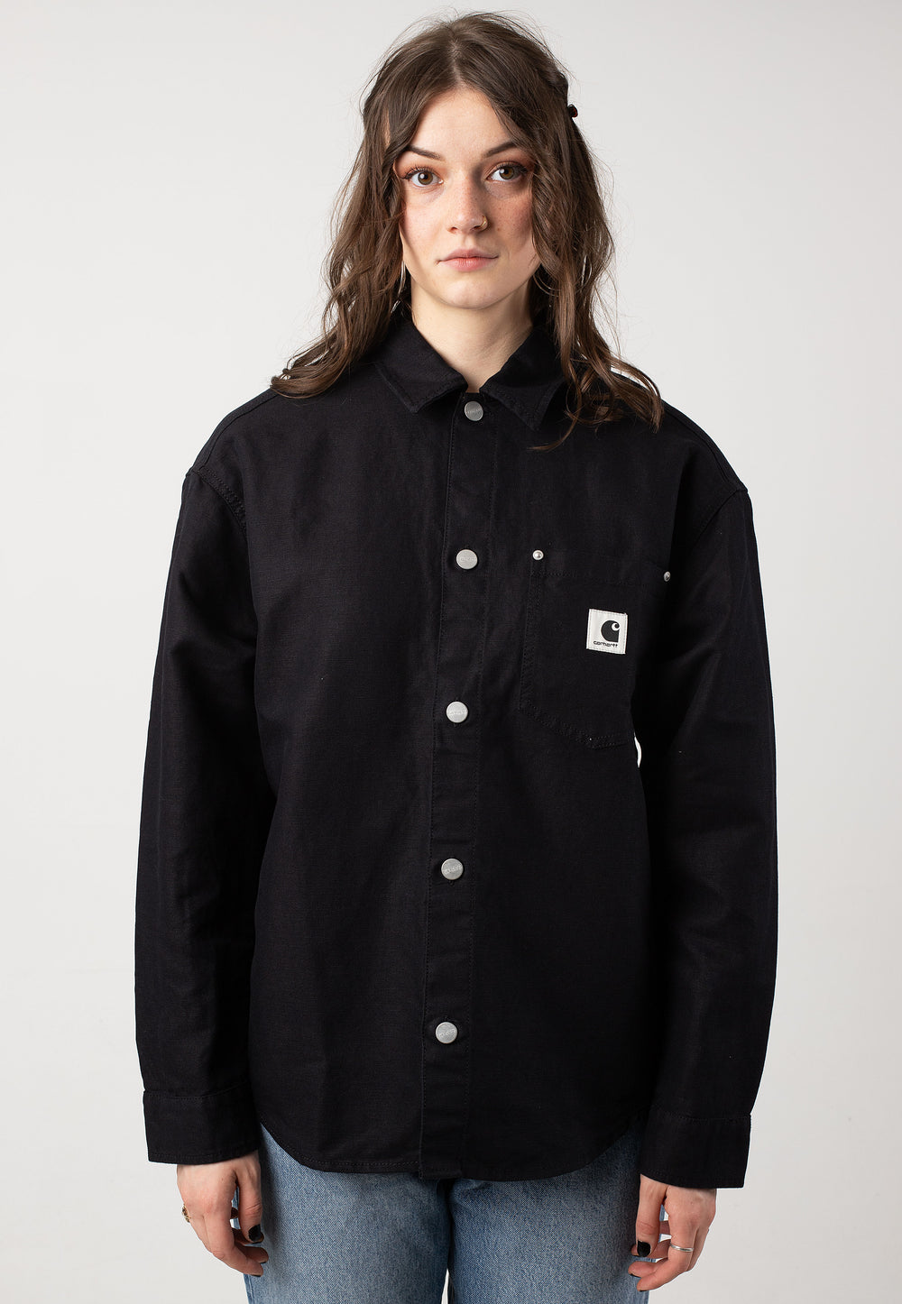 Carhartt WIP - W' Ethel Rinsed Black - Jacket