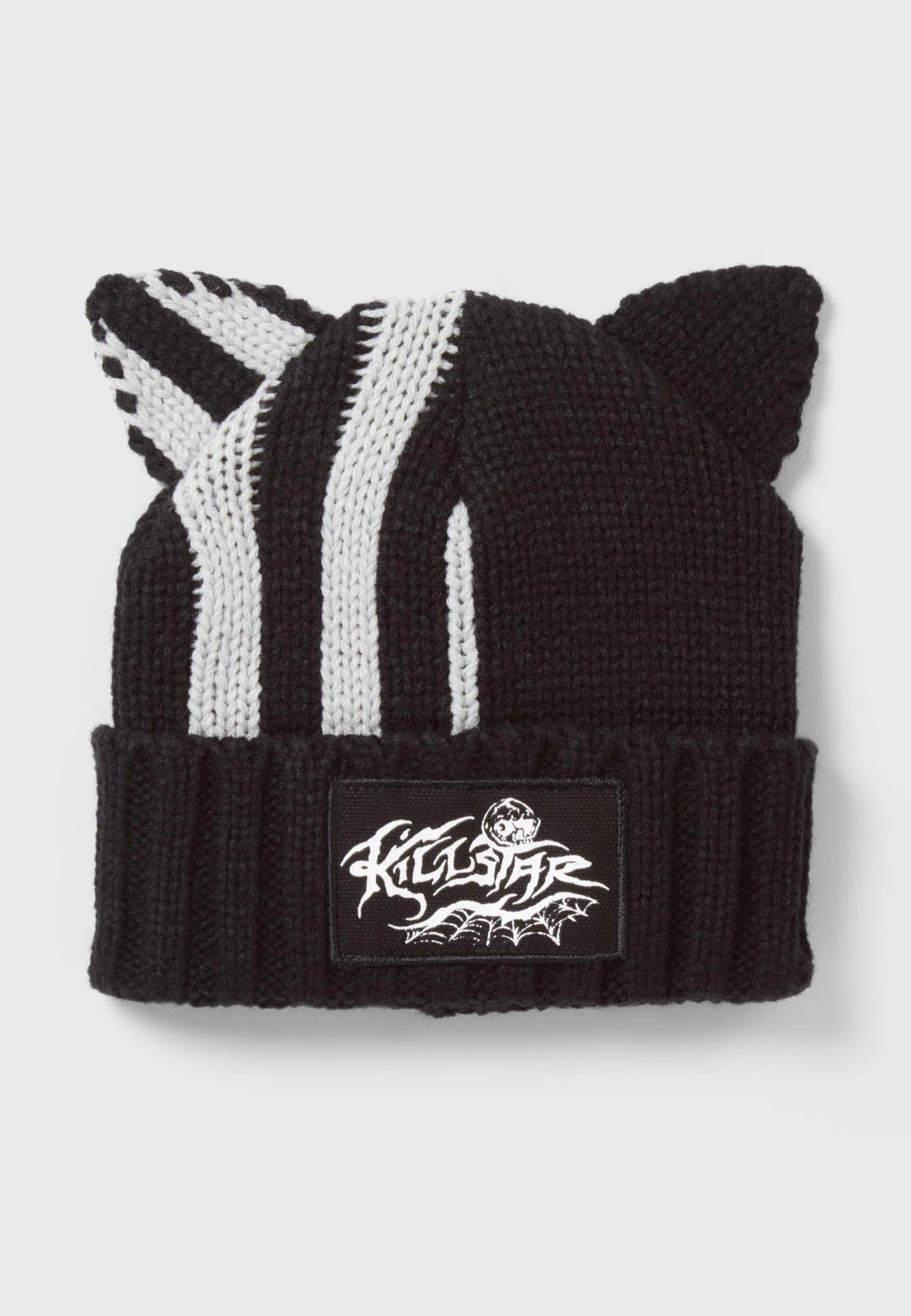 Killstar - Cat Scratch Black/White - Beanie | Impericon