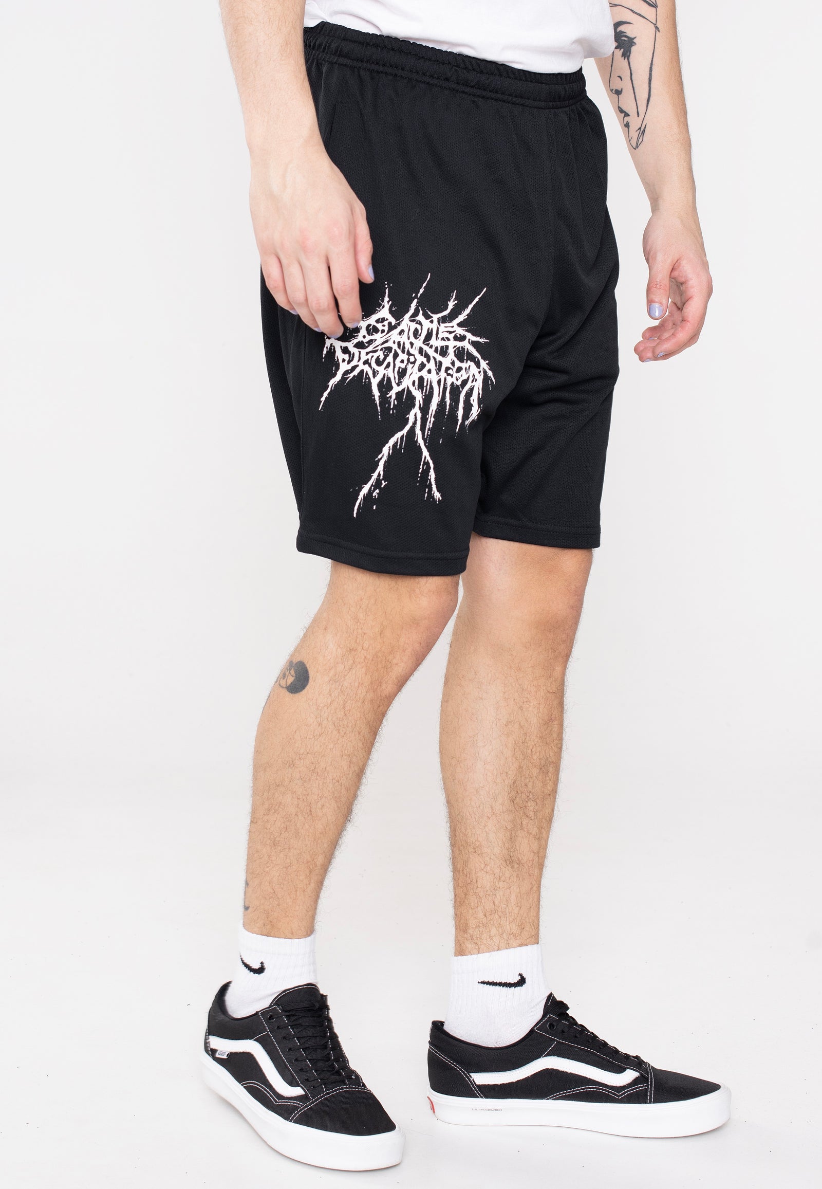 Cattle Decapitation - Logo - Shorts | Impericon