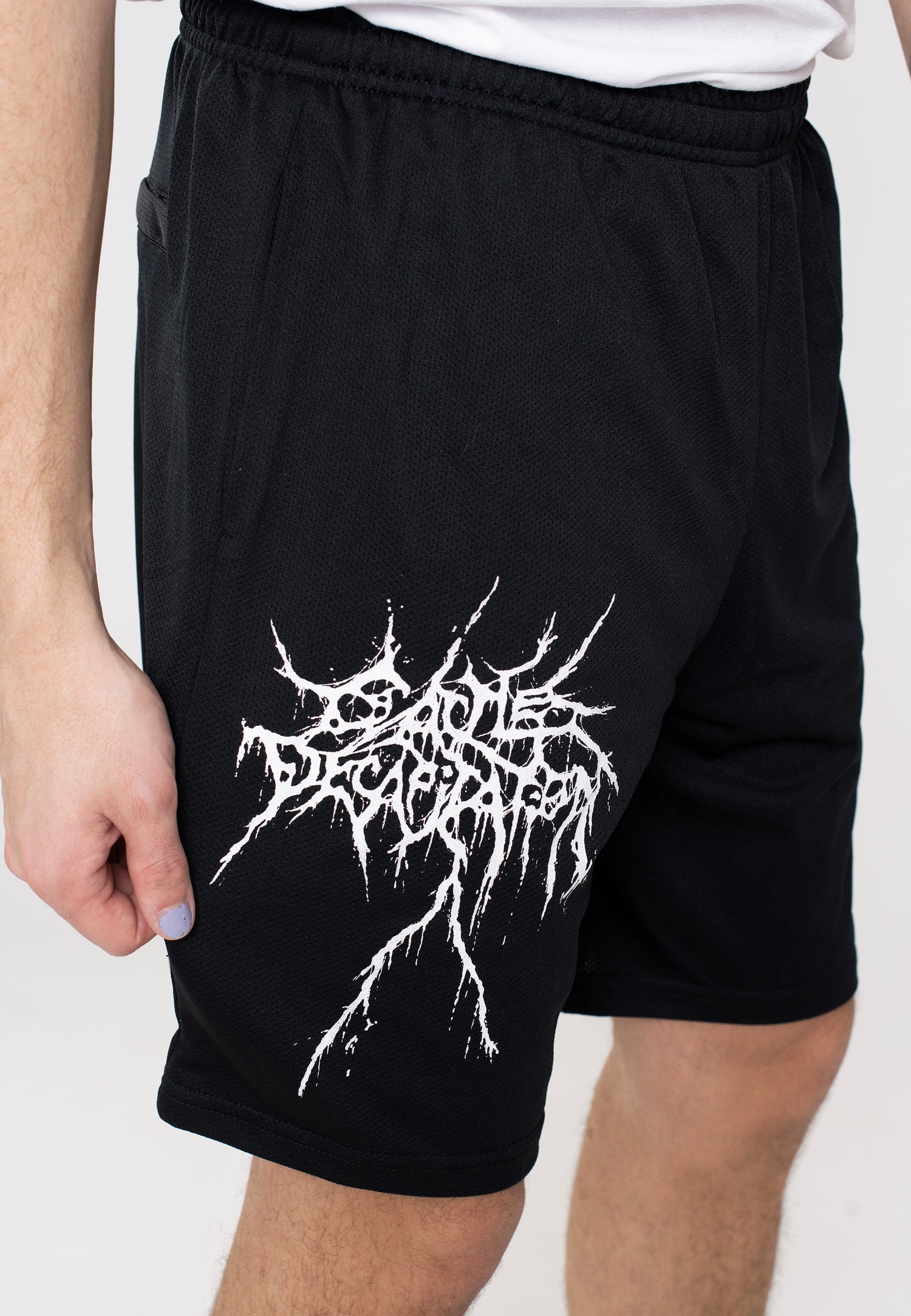 Cattle Decapitation - Logo - Shorts | Impericon