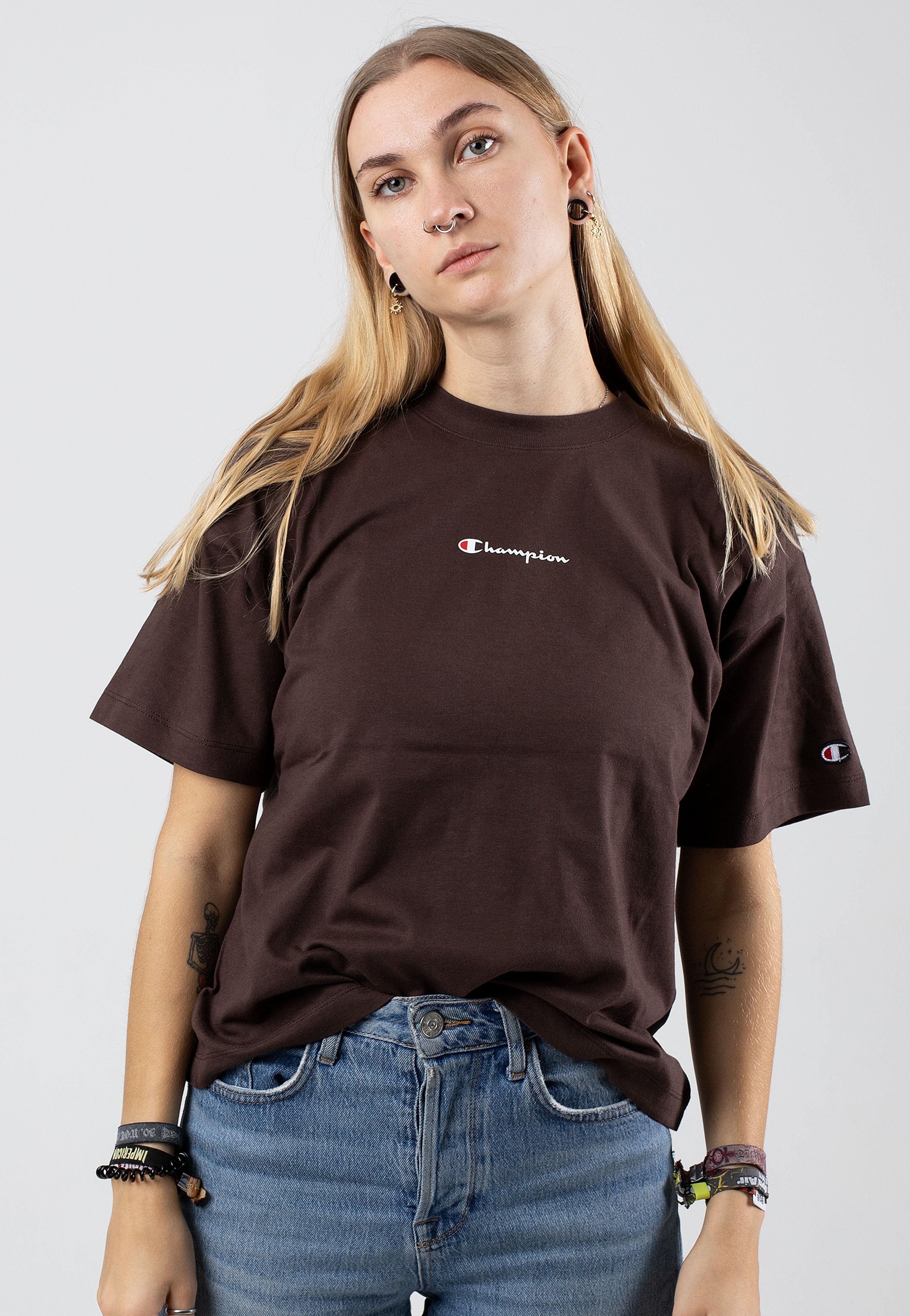 Champion - Crewneck Java - T-Shirt | Impericon