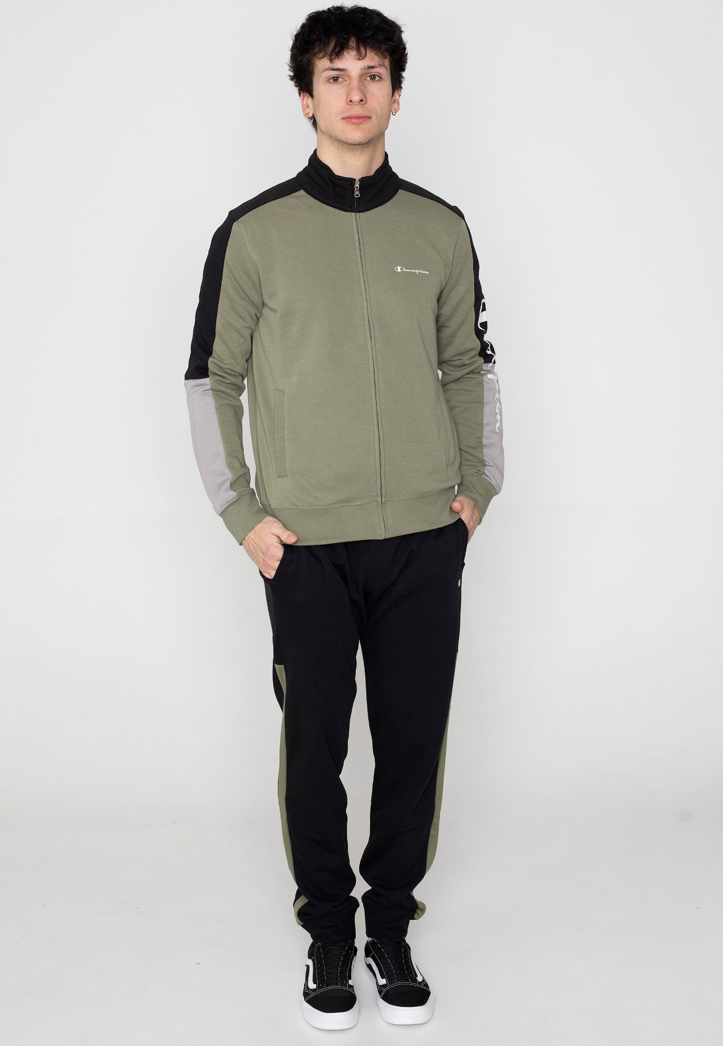 Champion - Full Zip Deep Lichen Green - Tracksuit | Impericon