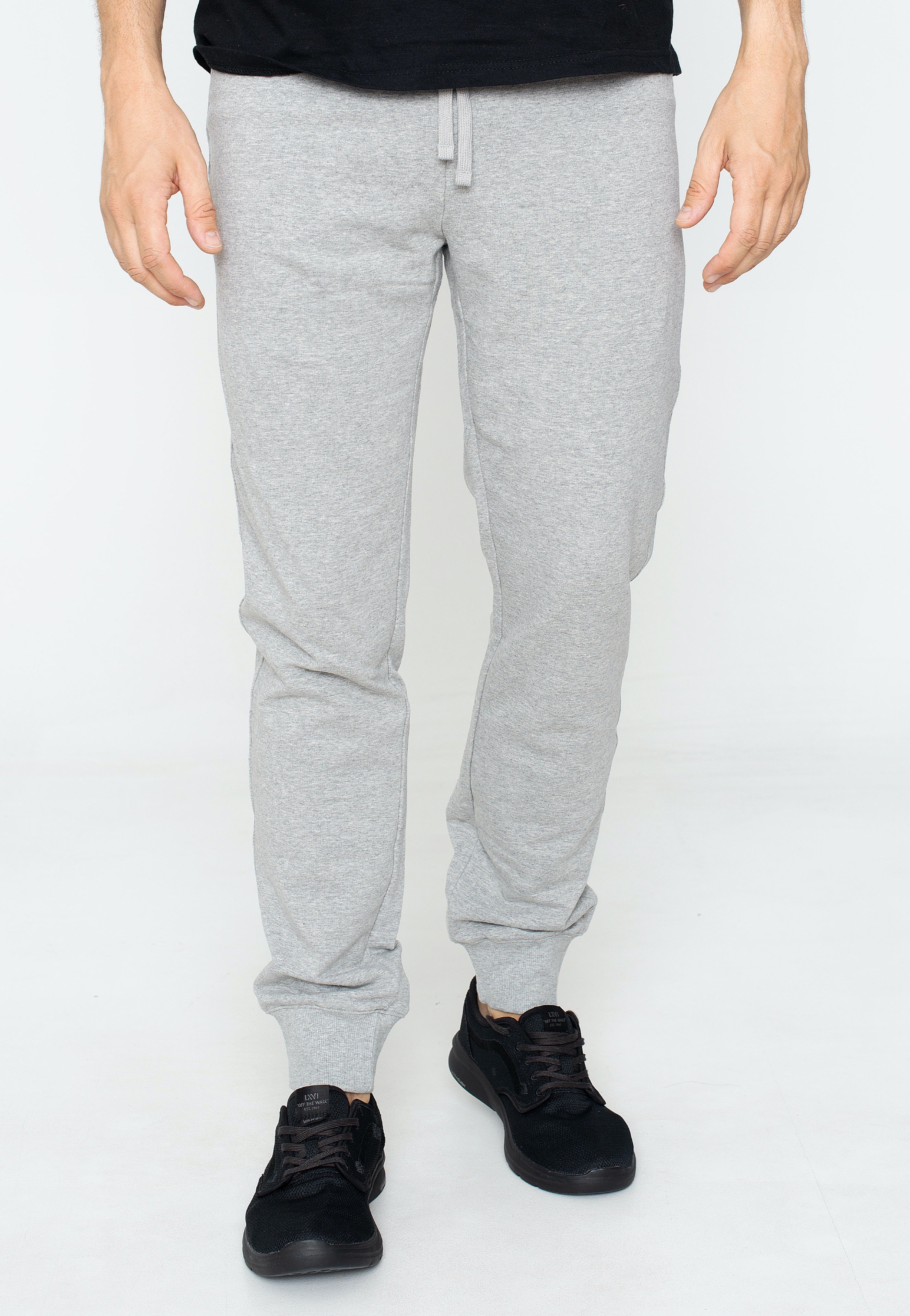 Champion - Rib Cuff Gray Melange Light - Sweat Pants | Impericon