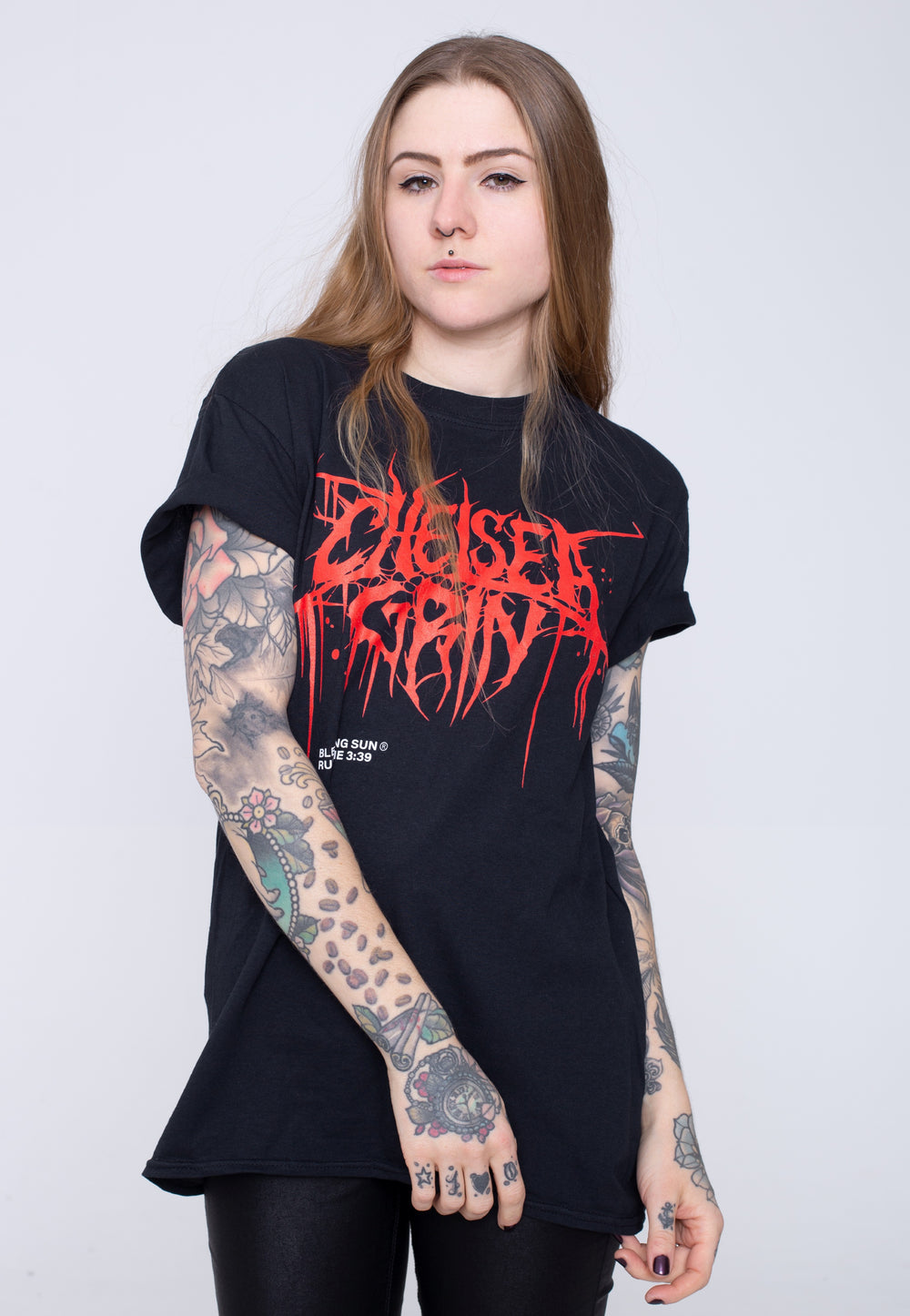 Chelsea Grin - Bleeding Sun Symbols - T-Shirt | Impericon