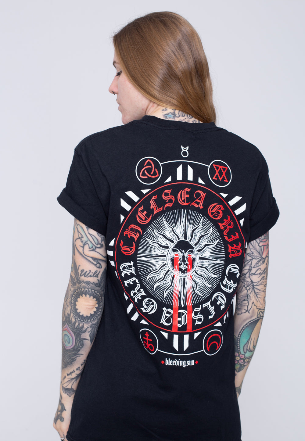 Chelsea Grin - Bleeding Sun Symbols - T-Shirt | Impericon