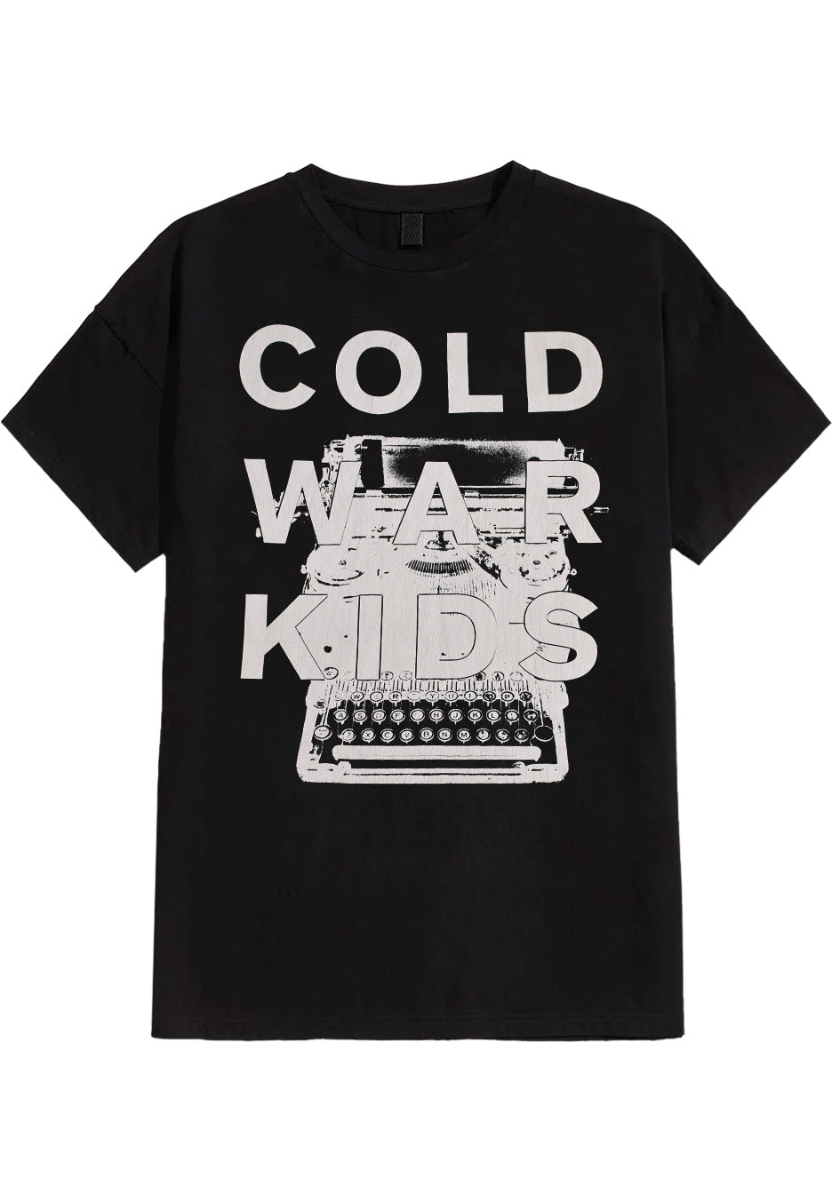 Cold War Kids - Typewriter - T-Shirt | Impericon