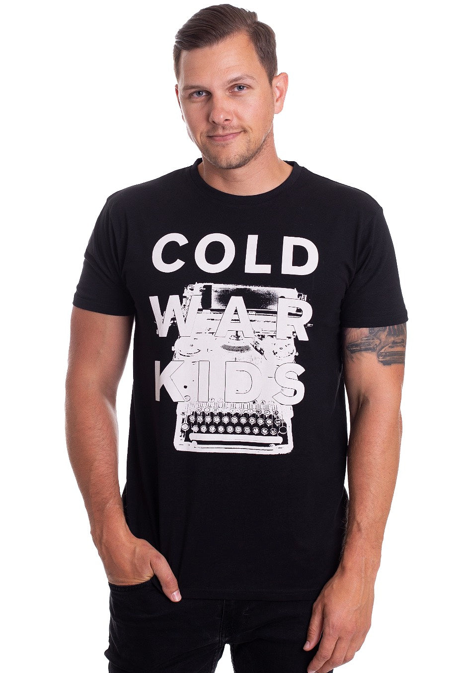 Cold War Kids - Typewriter - T-Shirt | Impericon
