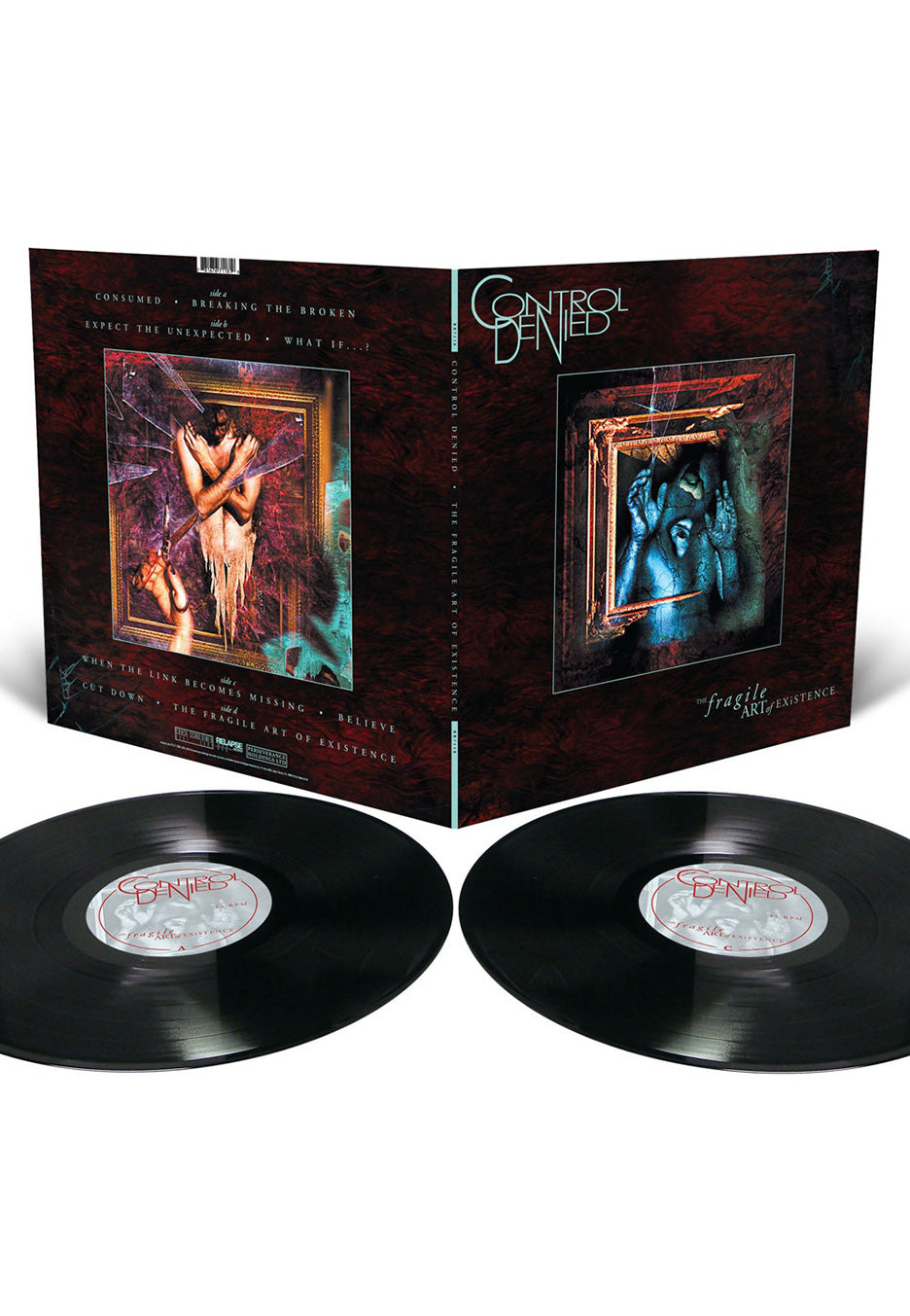 Control Denied - The Fragile Art Of Existence (Reissue) - Vinyl | Impericon