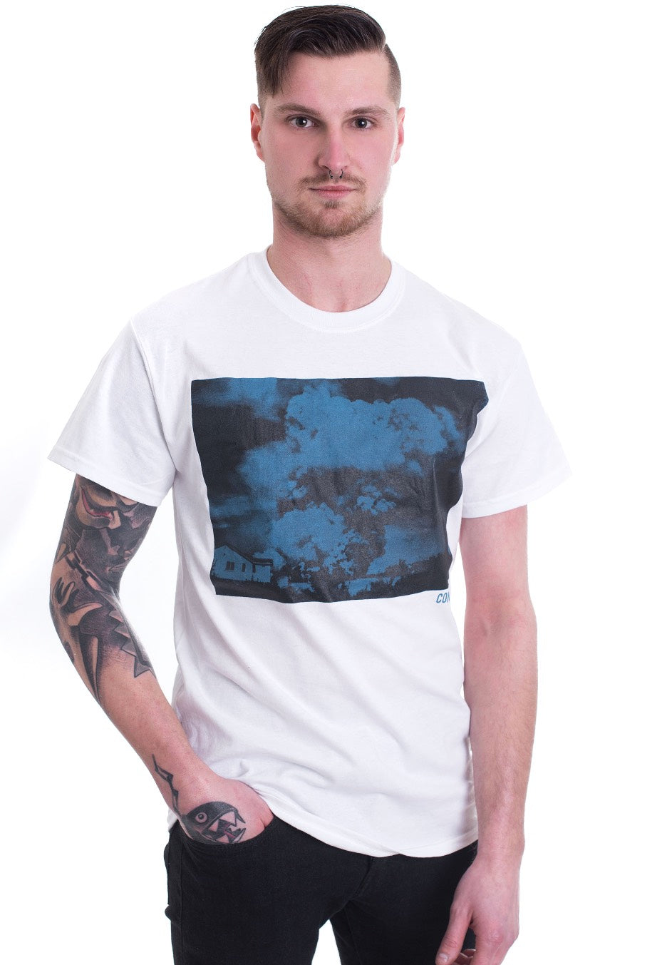 Conveyer - No Future White - T-Shirt | Impericon