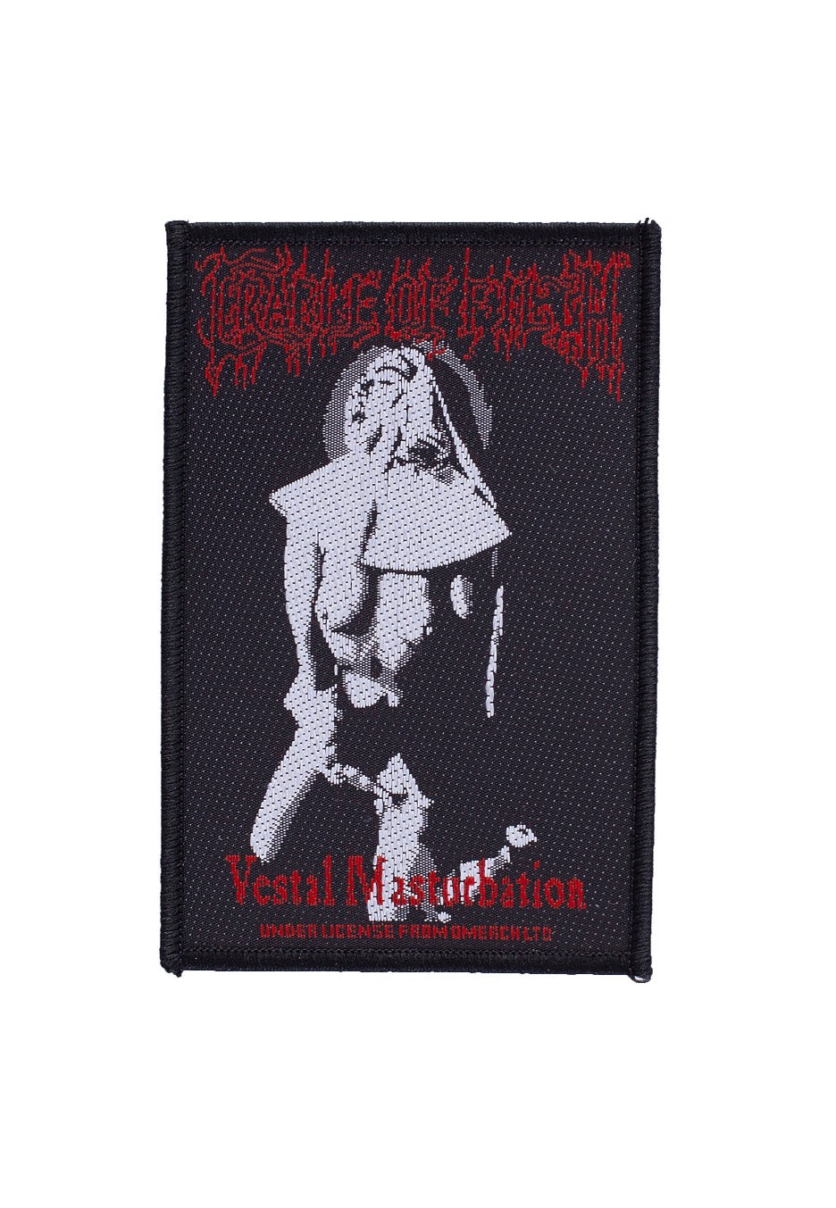 Cradle Of Filth - Vestal Mastrubation - Patch | Impericon