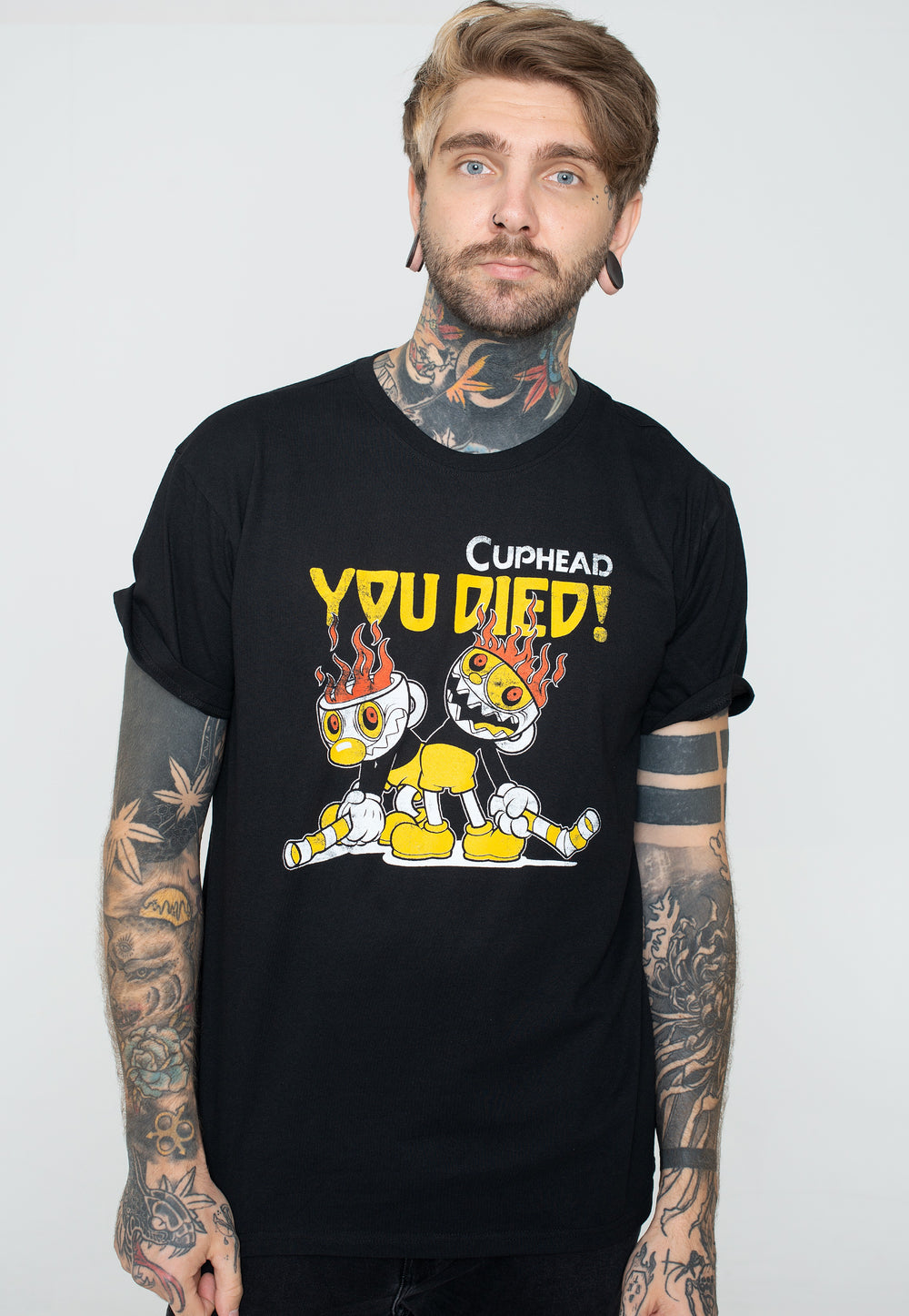 Cuphead - Bad Ending - T-Shirt | Impericon