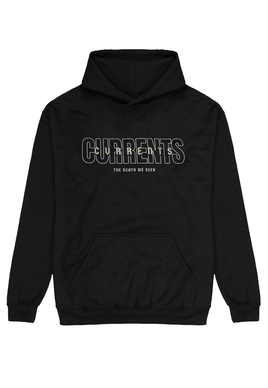 Currents - Skull & Rose - Hoodie