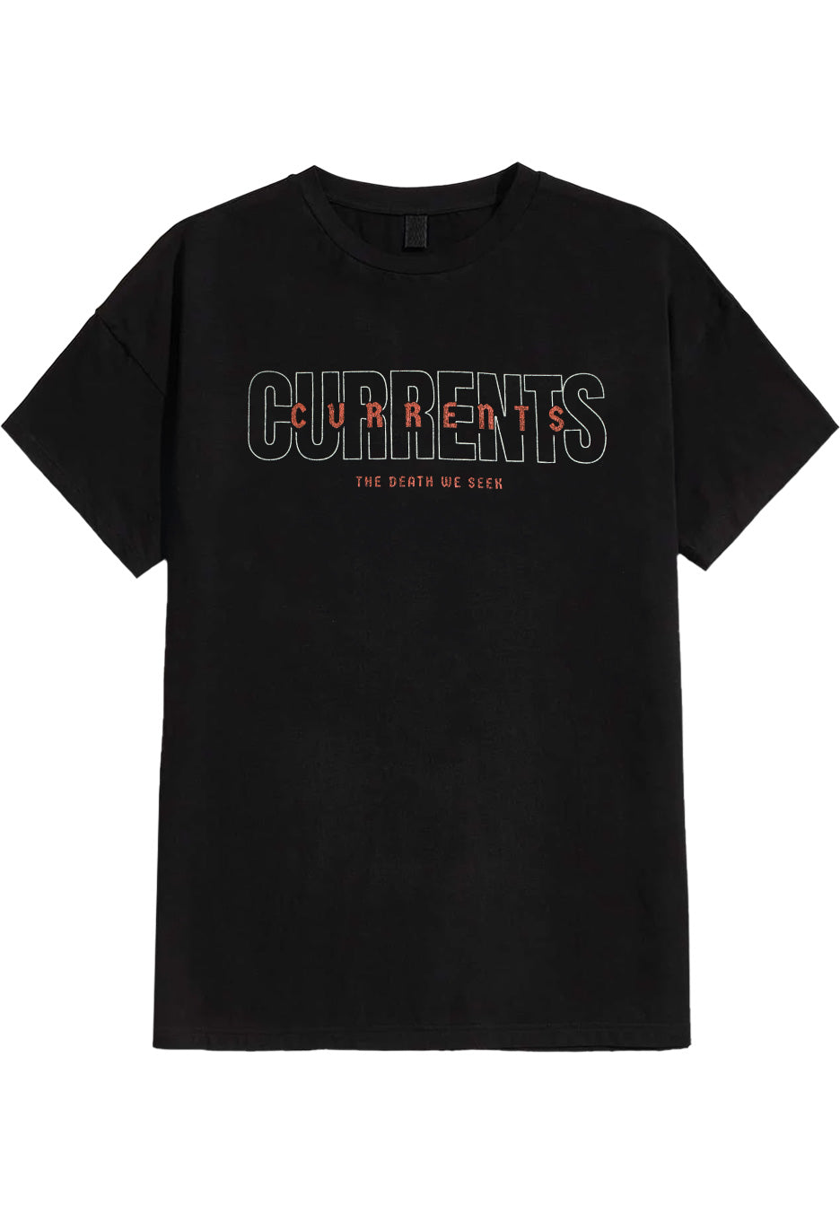 Currents - Skull & Rose - T-Shirt